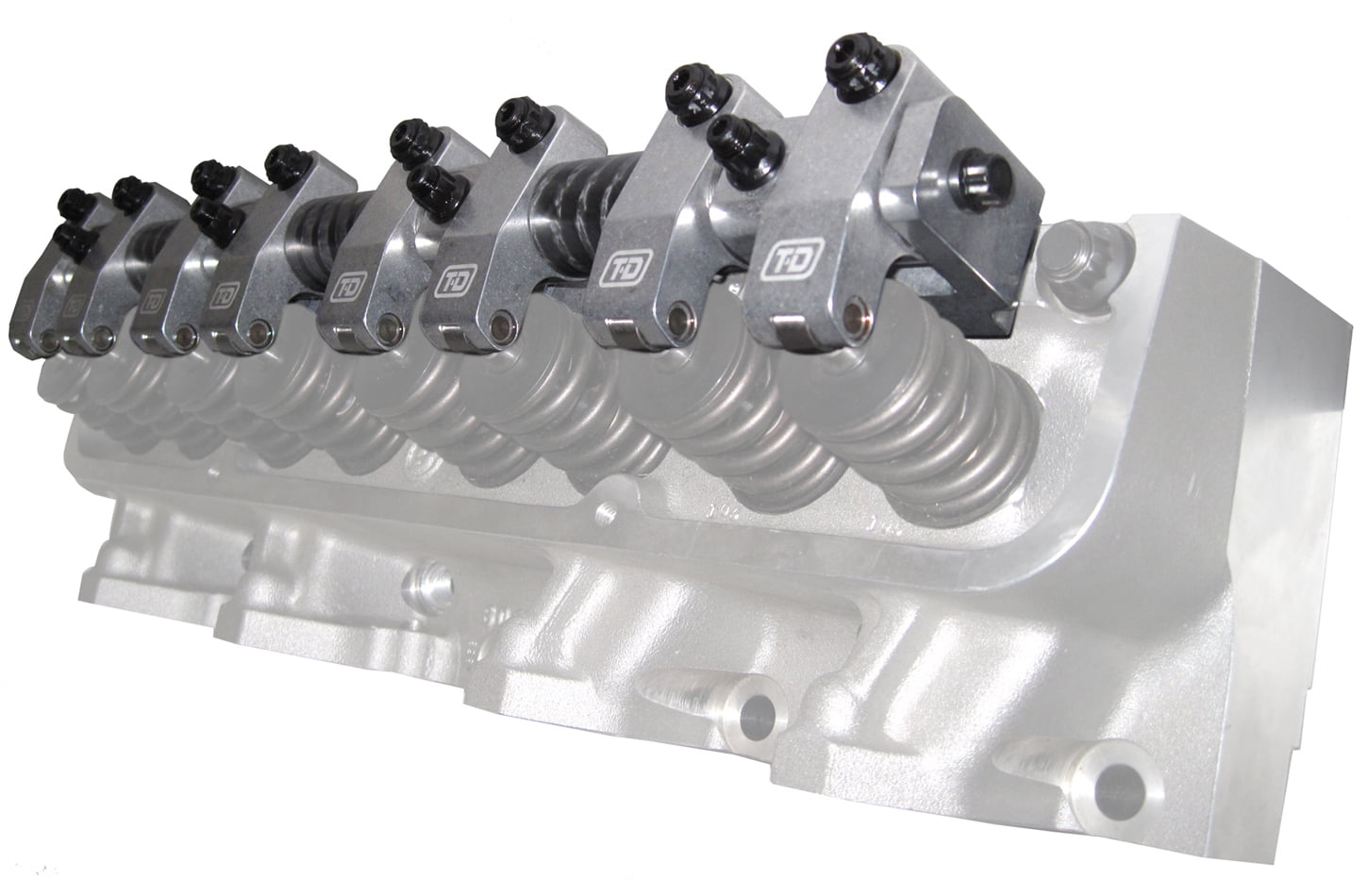 BBF FE Shaft Rocker Arm Kit w/Edelbrock Heads - Walmart.com