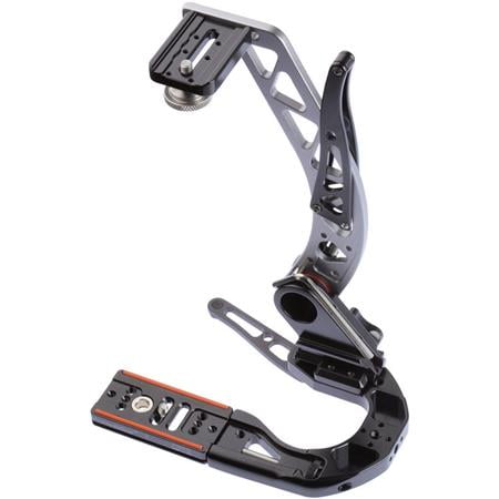 BBGv2 Boomerang Flash Bracket with Universal QR Plate for Tall Cameras ...