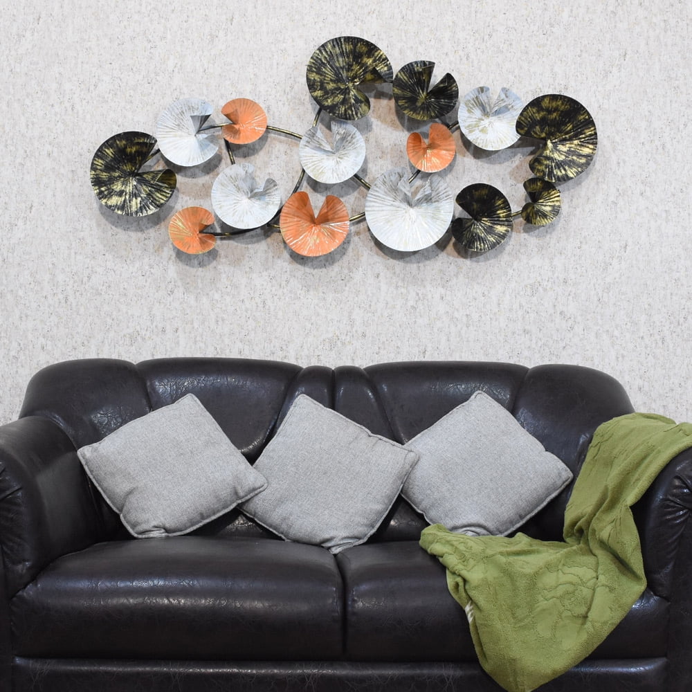 BBH Handmade Iron Wall Decor Multi-Color Shell Design Model BBVK1118 ...