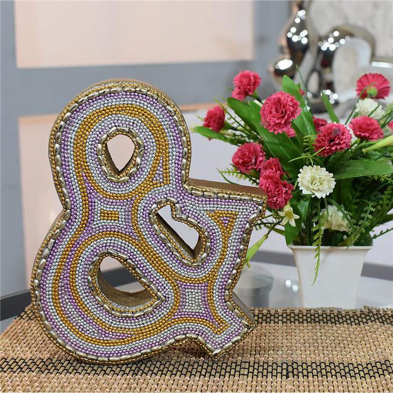 BBH Homes & Alphabet Handmade Letter Block Eco-Friendly Wall Decor ...