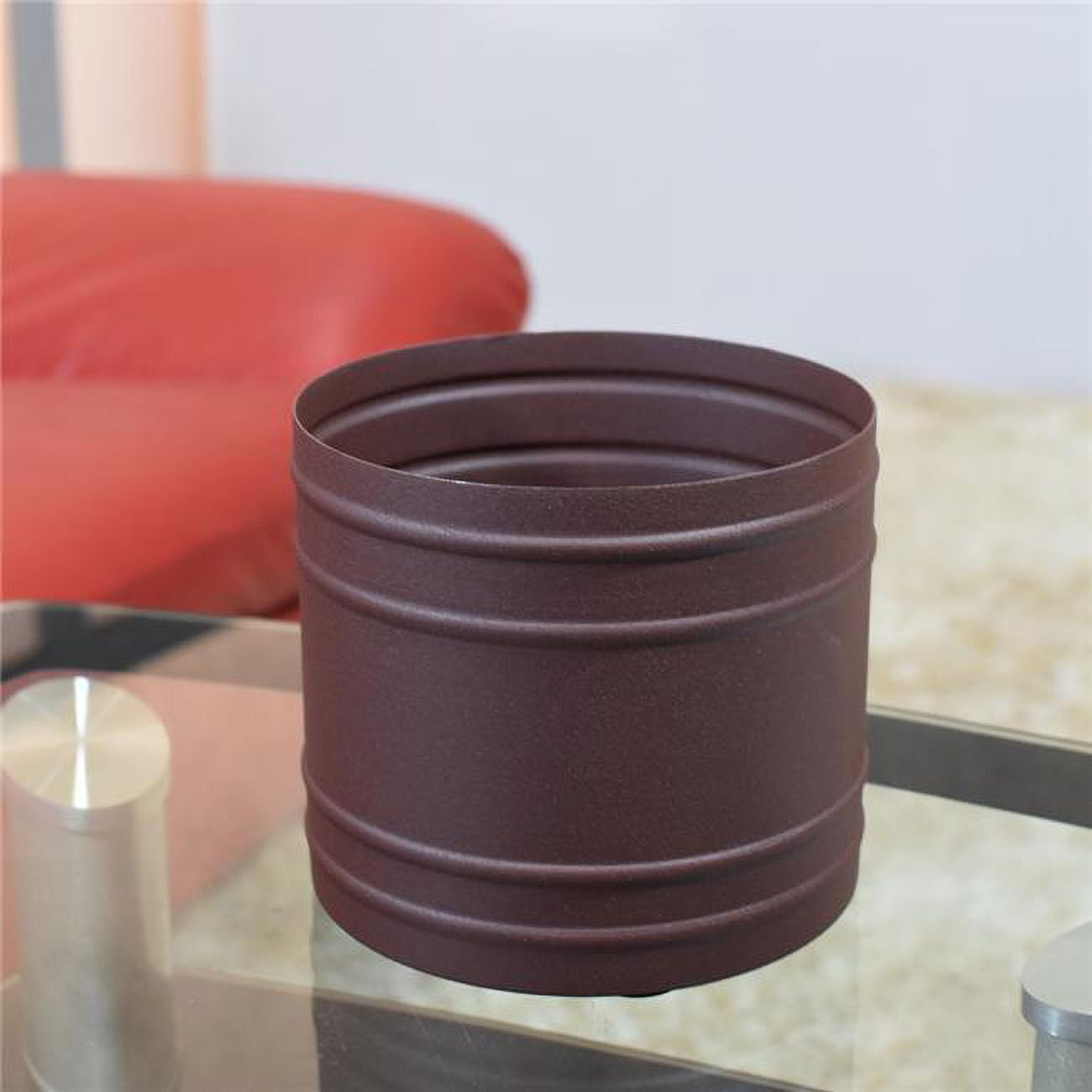 BBH Homes UBBBAOB4084ASC1HS 5.5 x 6 in. Handmade 100 Percent Iron Round ...