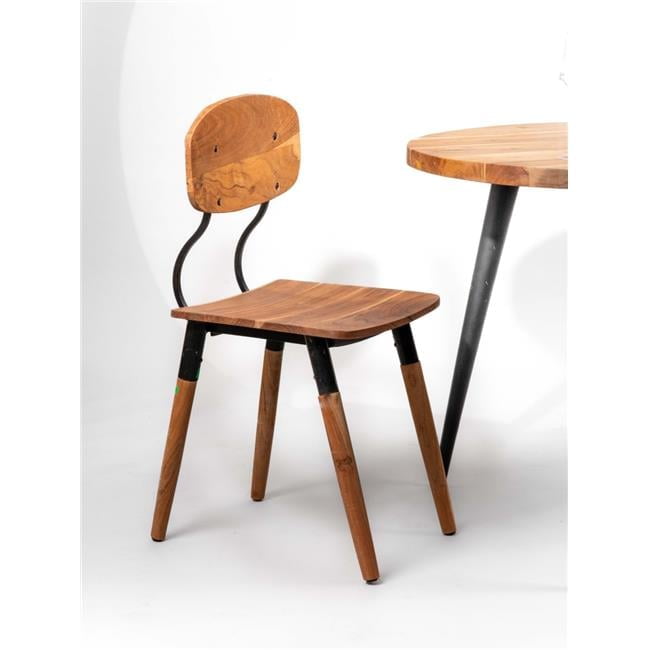 BBH Homes UBBBLHCH002SC1HS The Arcadian-1 Dining Chair - Walmart.com