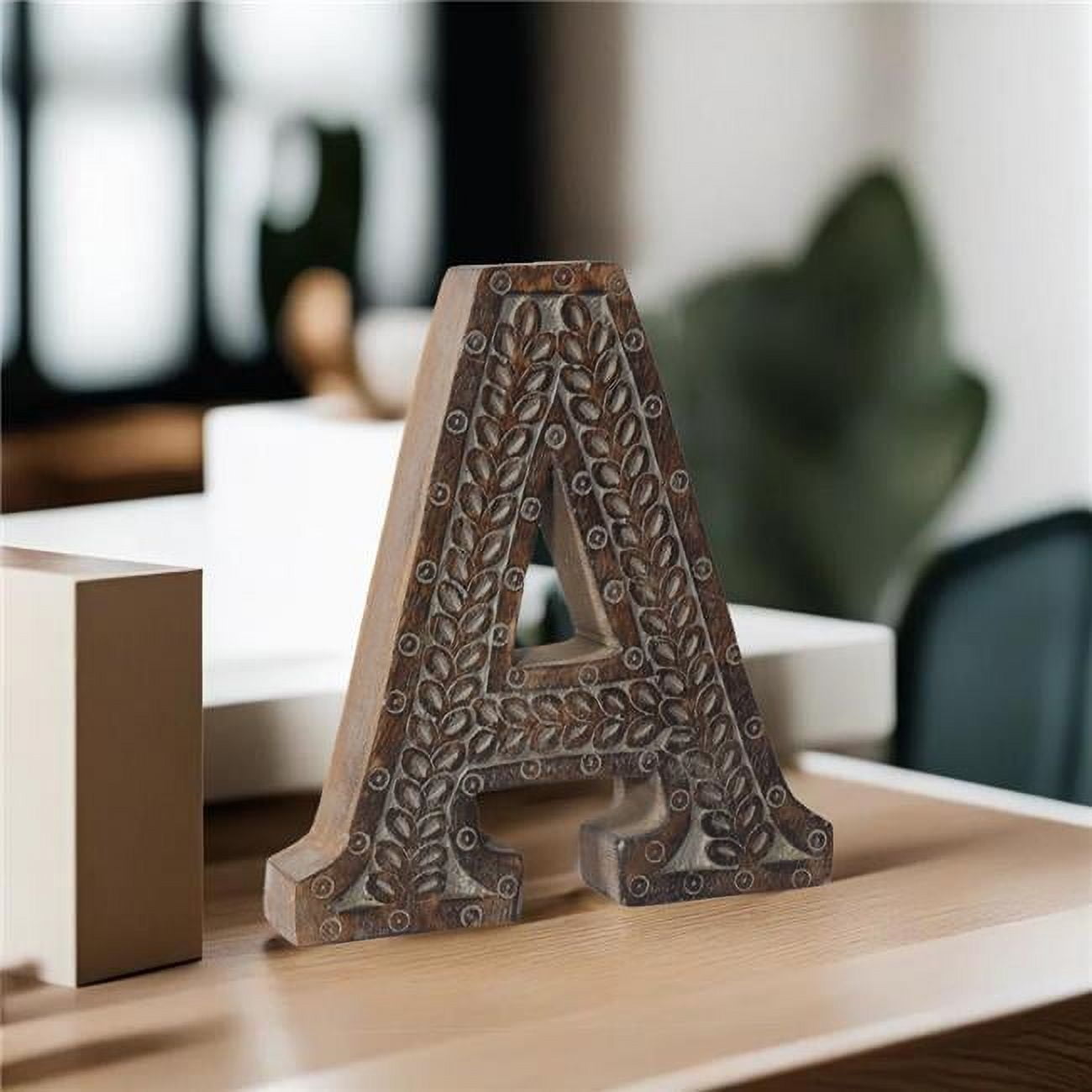 BBH Homes UBBBMH6236SC2AHS Handmade Eco-Friendly Wall Mount & Table Top ...