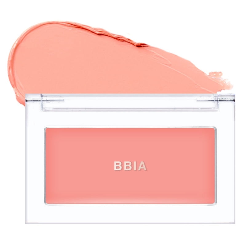 BBIA Ready To Wear Downy Cheek Cream Blush, K-Beauty Face Makeup, 02 ...