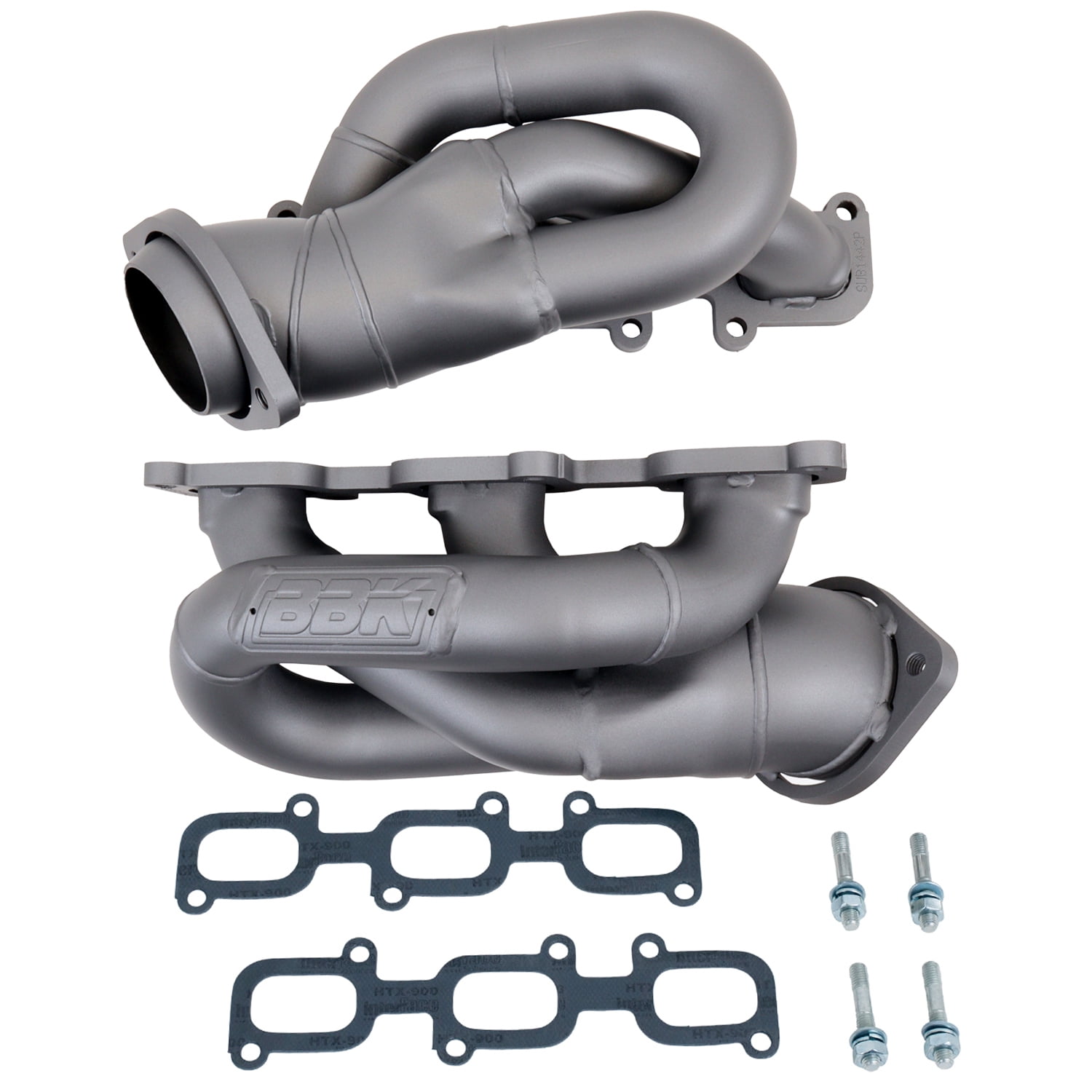 BBK Chrome Exhaust Headers for 11-15 Mustang 3.7 V6 - Shorty Tuned ...