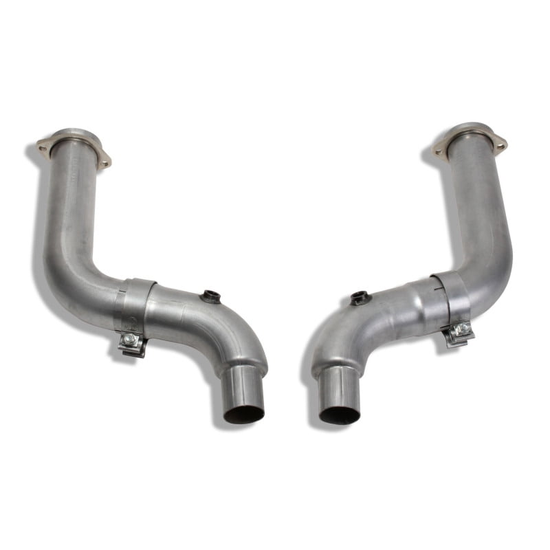 BBK 2015-16 Mustang GT 3 Short Off-Road Mid Pipe Kit Use w LT Header P ...