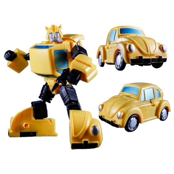 BBK GT05 Transformation Toys G1 Optimus Prime beetle Bumblebee Action ...