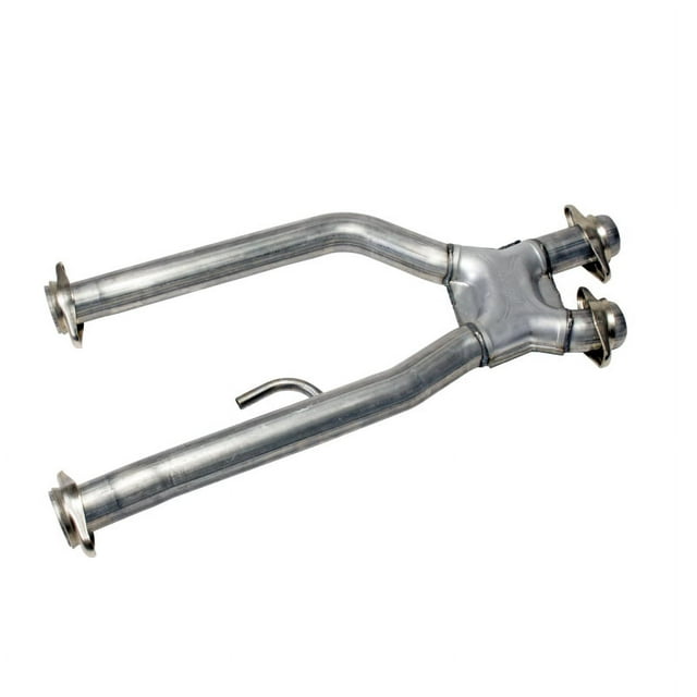 BBK PERFORMANCE 1660 79-93 MUSTANG 5.0L 2.5IN SHORT OFF-ROAD X-PIPE *NOT EPA STREET LEGAL-USE ...