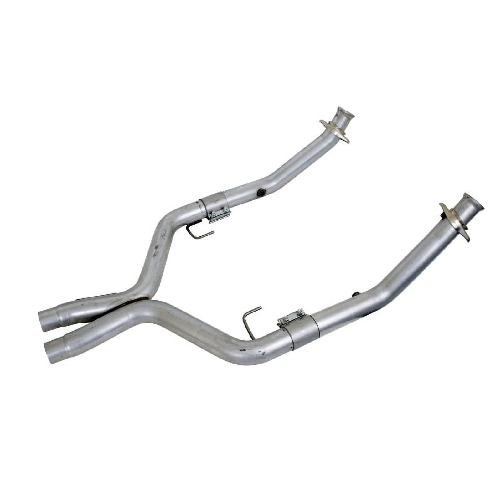 BBK PERFORMANCE 1769 05-10 MUSTANG GT 2-3/4IN OFF-ROAD X-PIPE -USE WITH ...