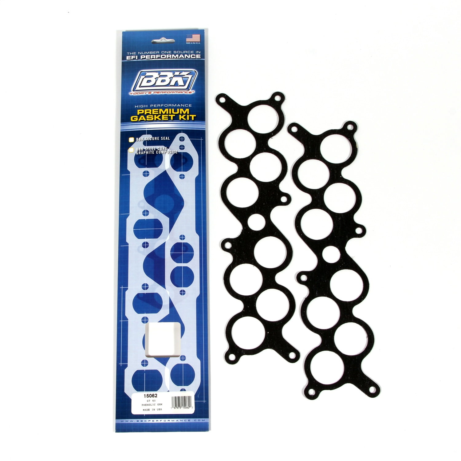 BBK Performance 15062 Upper to Lower Intake Gasket Kit Fits select ...