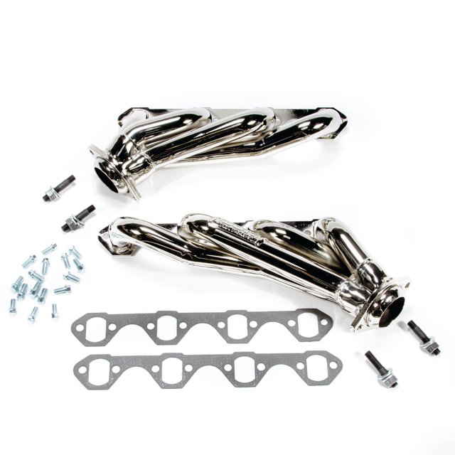 BBK Performance Shorty Headers 1-5/8, Titanium Ceramic Coated for 1986 ...
