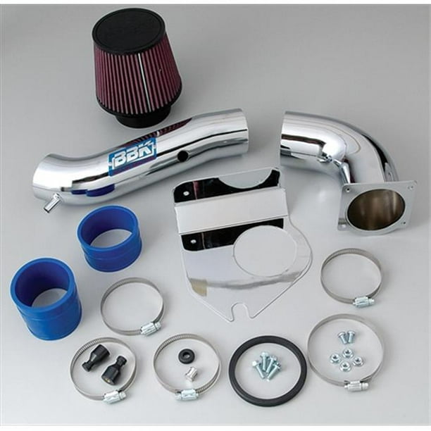 BBK Performance 1719 Cold Air Intake Chrome - Walmart Business Supplies