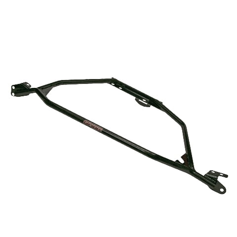 BBK Performance 2513 Strut Tower Brace 3 Point Black Fits select: 1994 ...