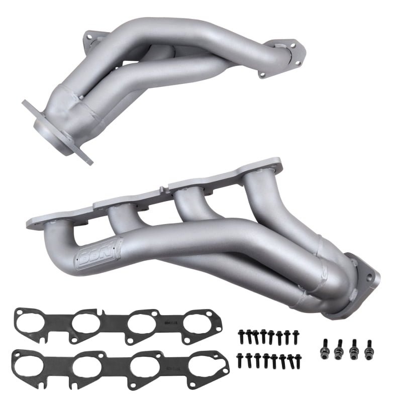 BBK Performance 4013 1-7/8 Shorty Headers Titanium Ceramic Coated Fits ...