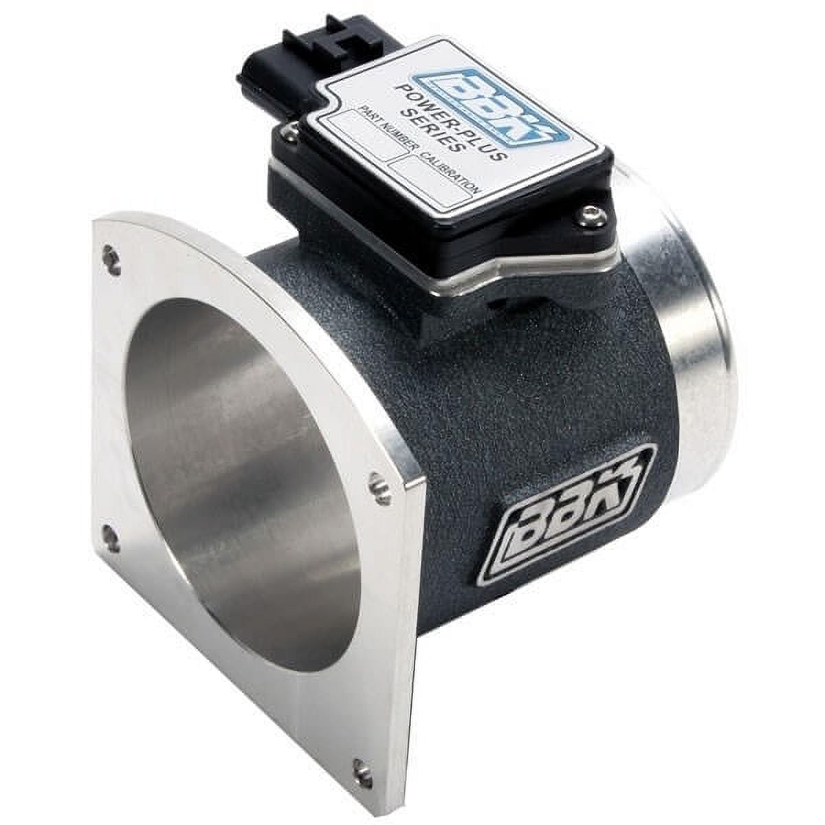 BBK Performance 76mm Mass Air Meter Intake Manifold Flow, Cold Air 24 ...
