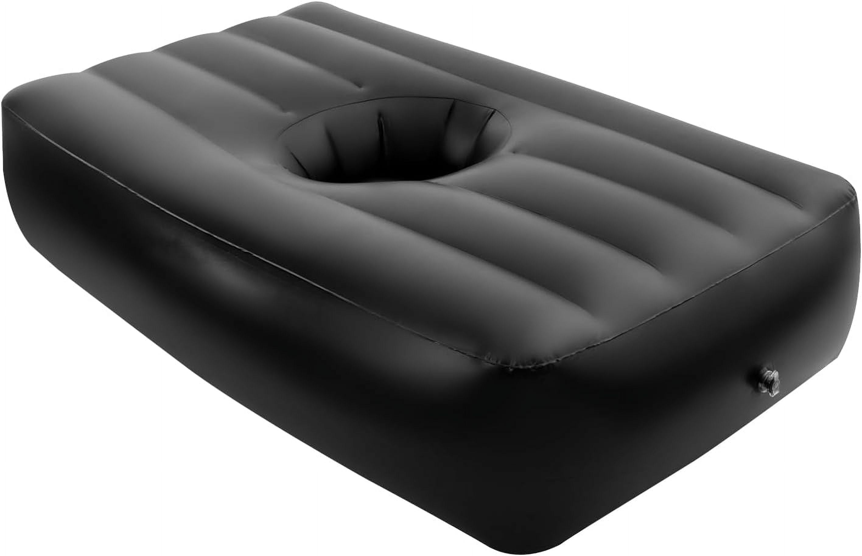 BBL Bed 72 x 40 x 17 Inch BBL Mattress Bed with Hole Ergonomics PVC ...