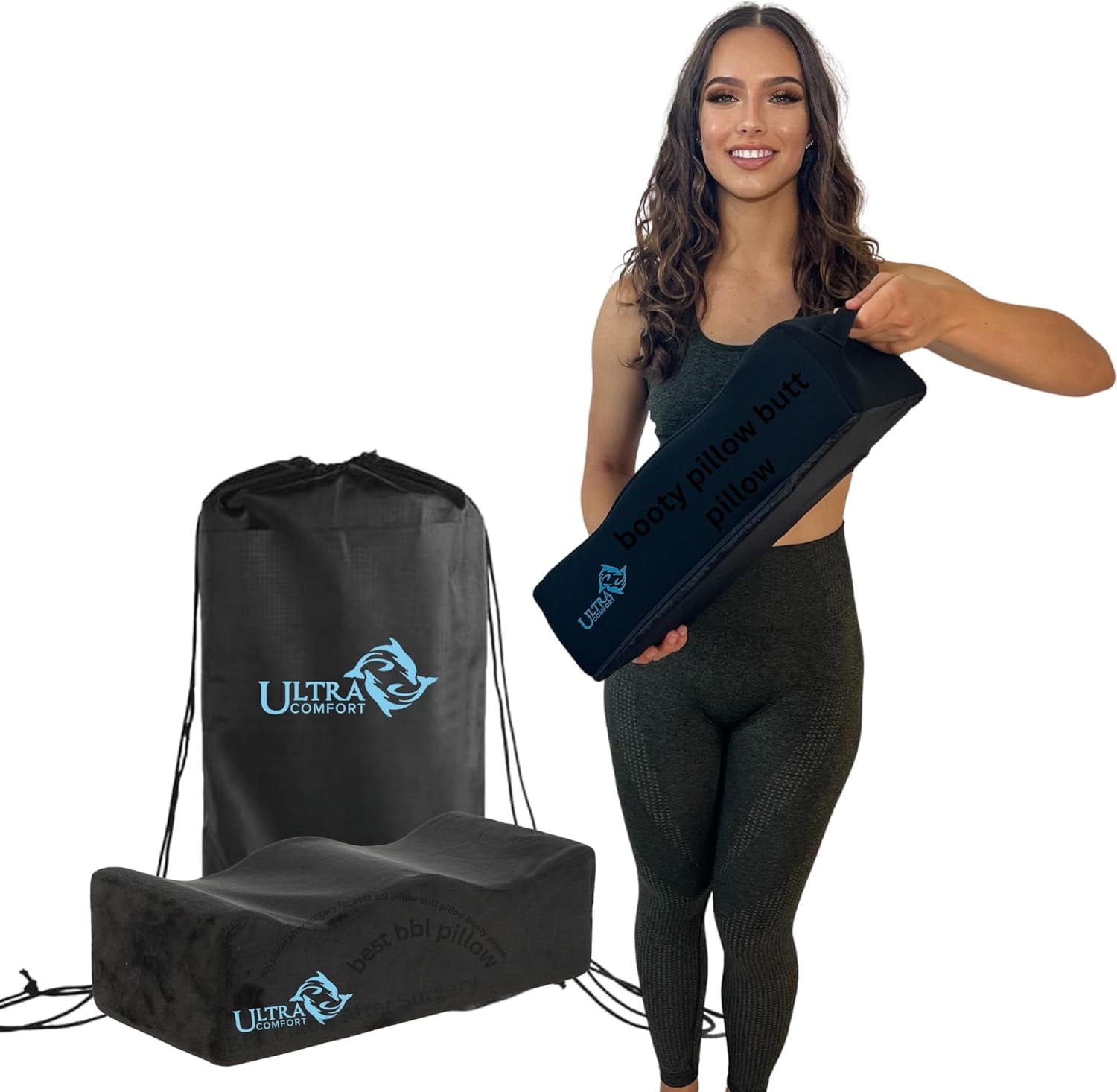 BBL Butt Lift Pillow After Surgery - Dr. Approved BBL Recovery Pillow ...