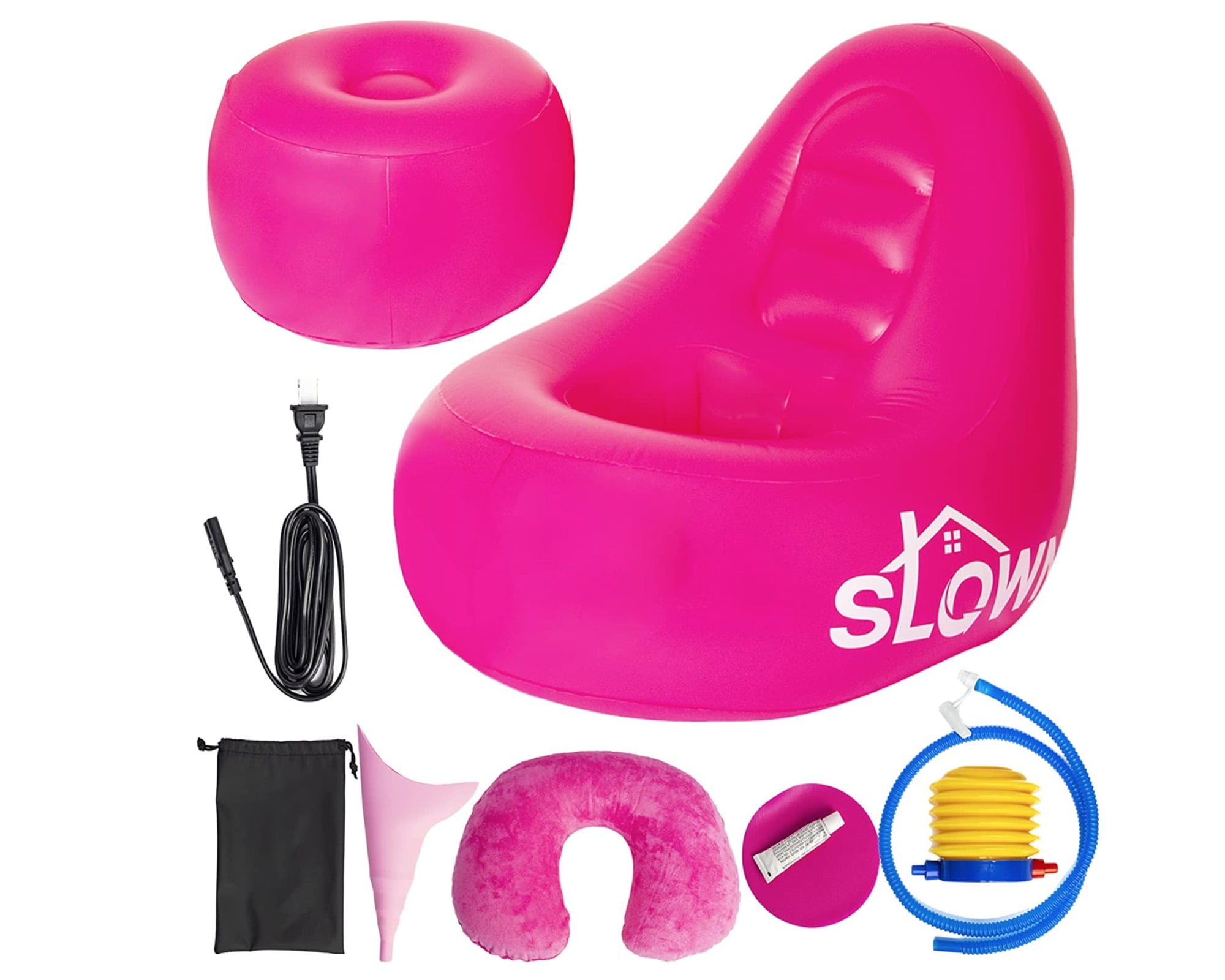 BBL Chair - Inflatable BBL Mattress with Hole After Surgery for Butt ...