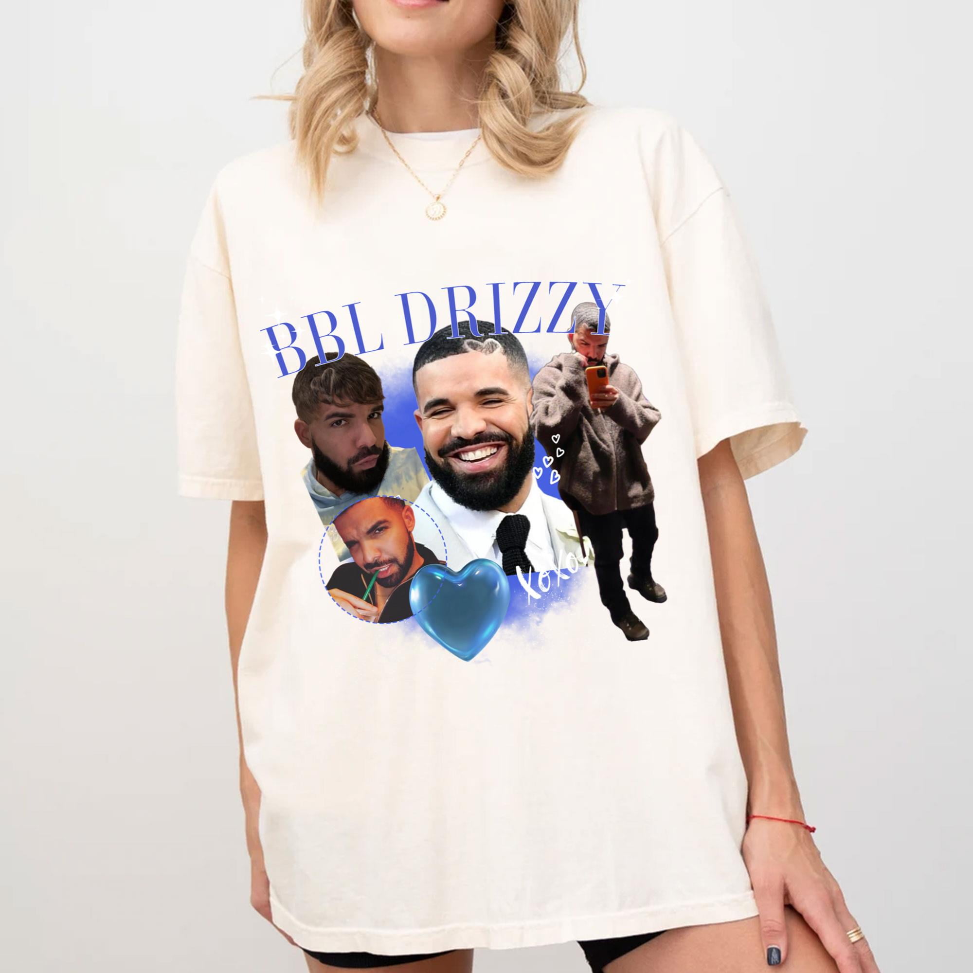 BBL Drizzy Drake Unisex Heavy Cotton Tee - Walmart.com