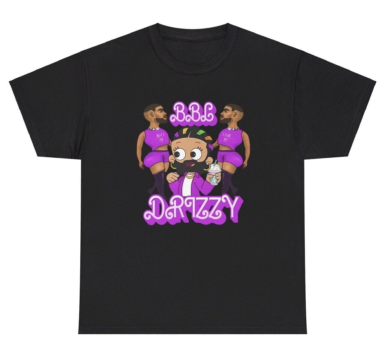 BBL Drizzy T Shirt Funny Rapper Parody Y2K Cursed Oddly Specific Humor ...
