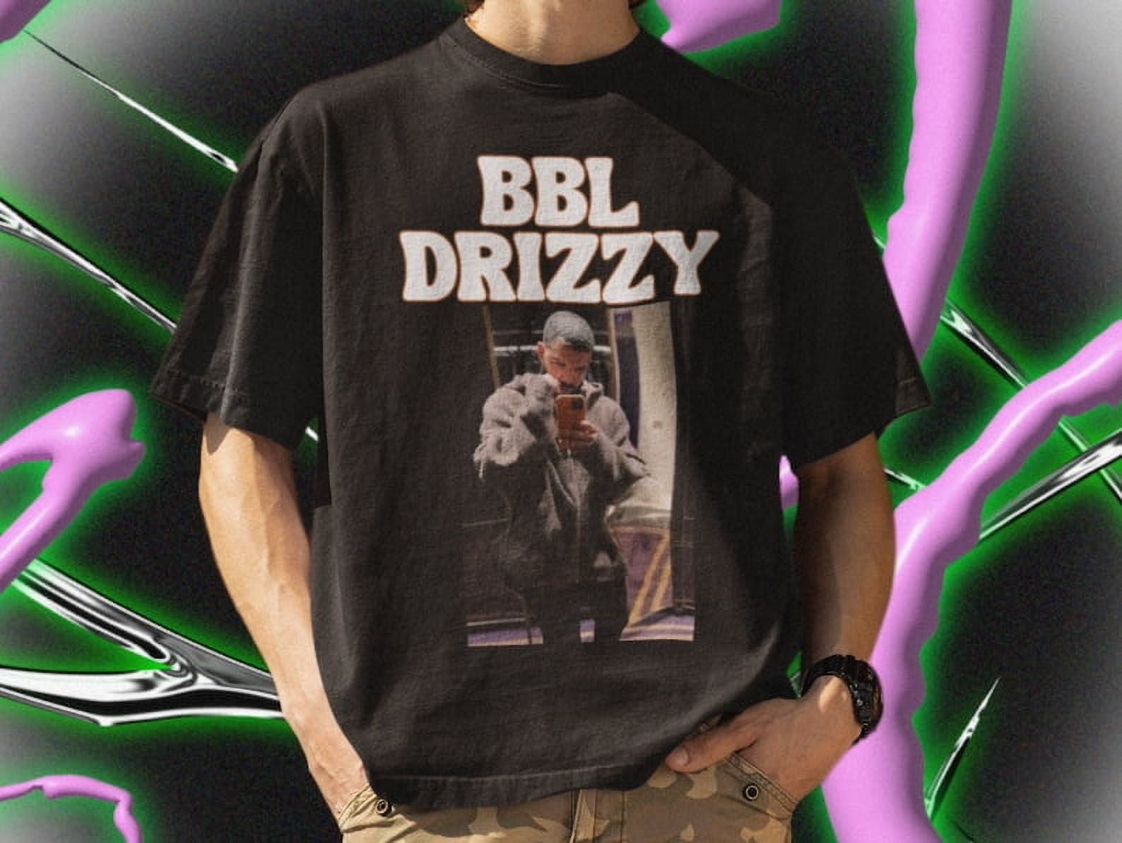 BBL Drizzy Unisex T-shirt - Walmart.com