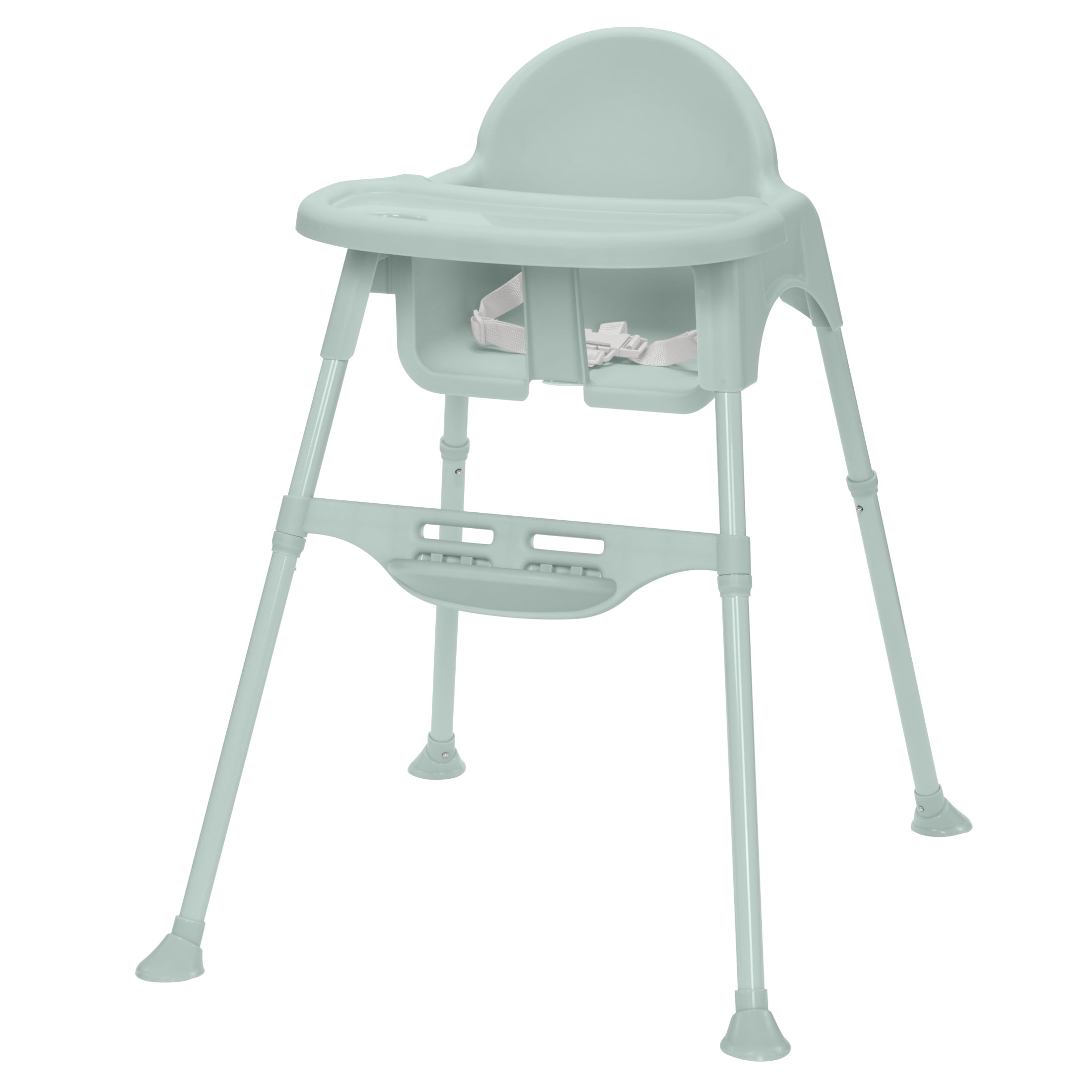 Babideal Lightweight Baby High Chair with Tray & Harness – Soft Sage ...