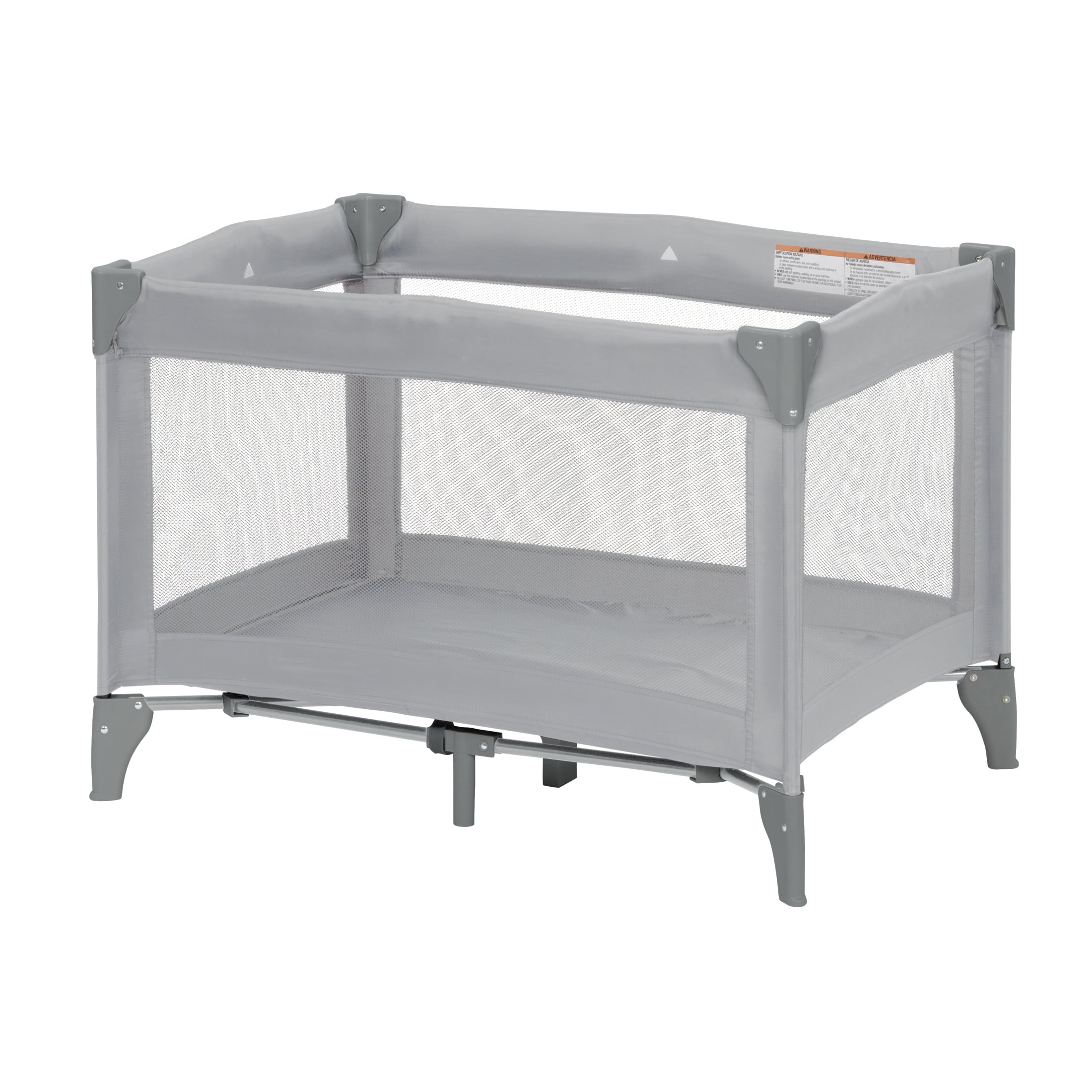 Babideal Portable Baby Play Yard with Mesh Sides and Padded Mat, Arctic ...