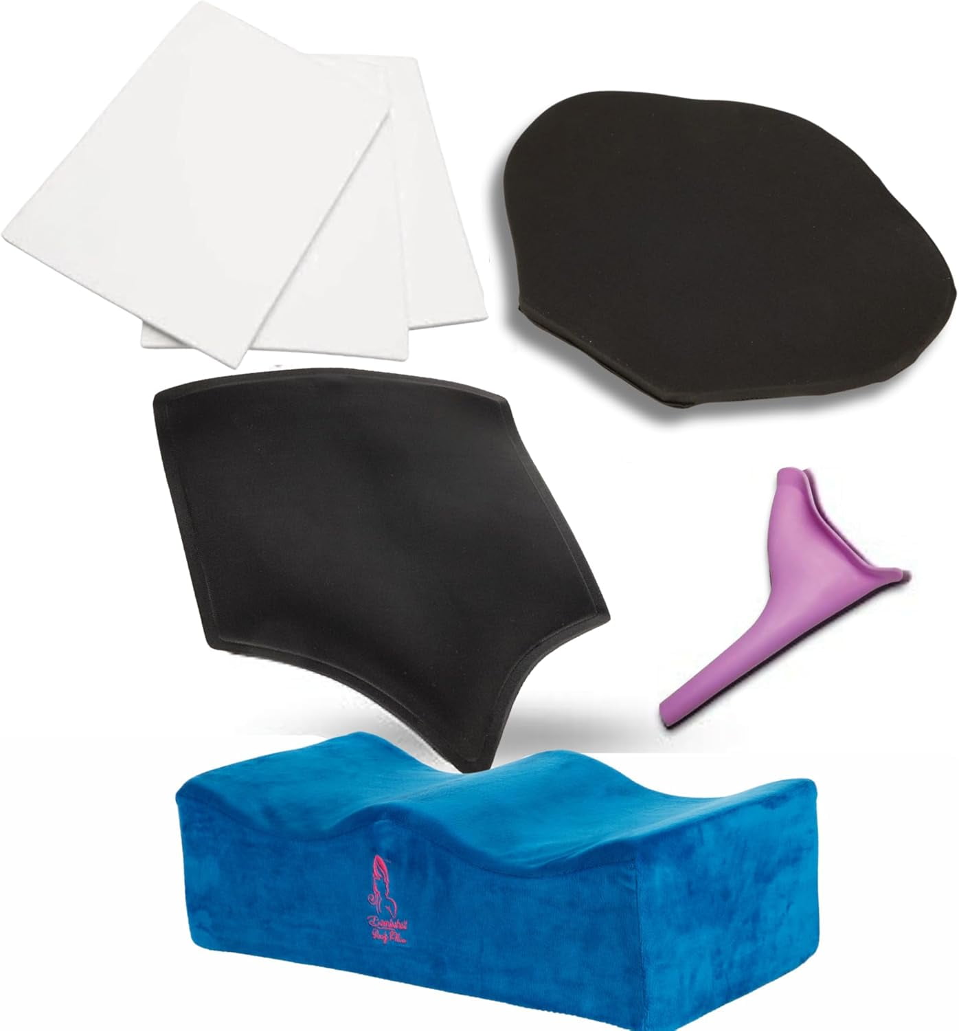 BBL Pillow After Surgery for Sleeping,BBL Post Surgery Supplies Kit, Butt Pillow with Lipo Foam ...