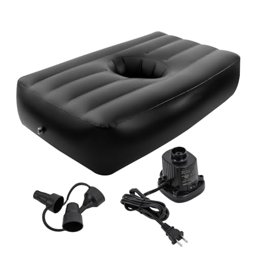 BBL Recovery Air Mattress with Hole, Post-Surgery Inflatable Bed for ...