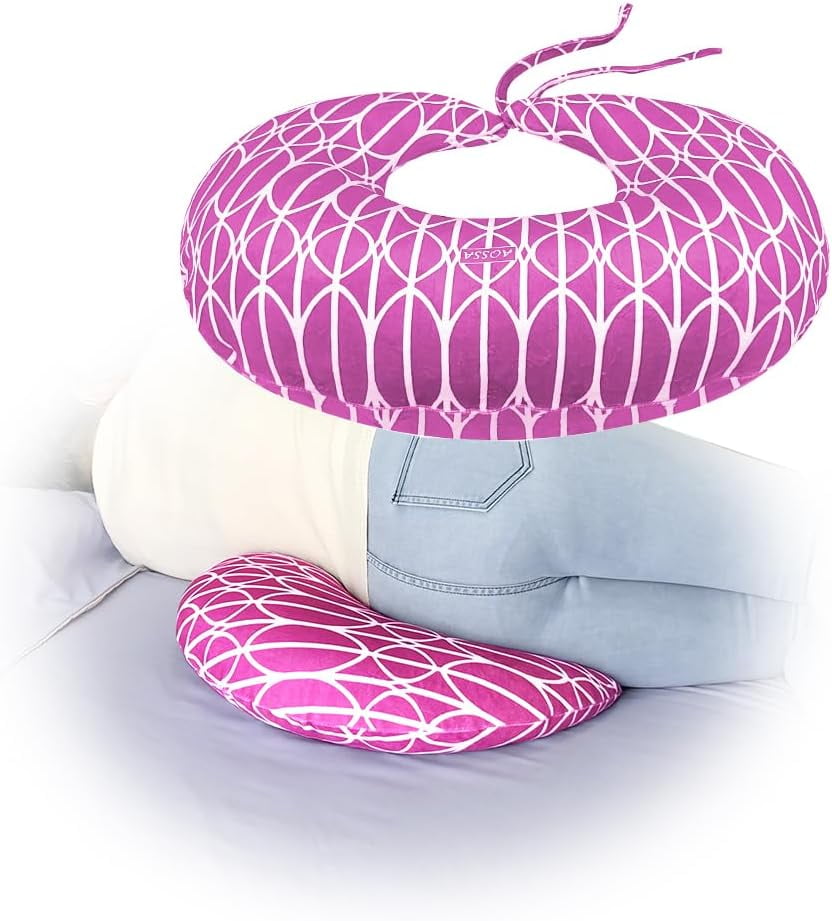 BBL Sleeping Pillow After Surgery, Booty Butt Pillow for Sitting, Brazilian Butt Lift Support ...