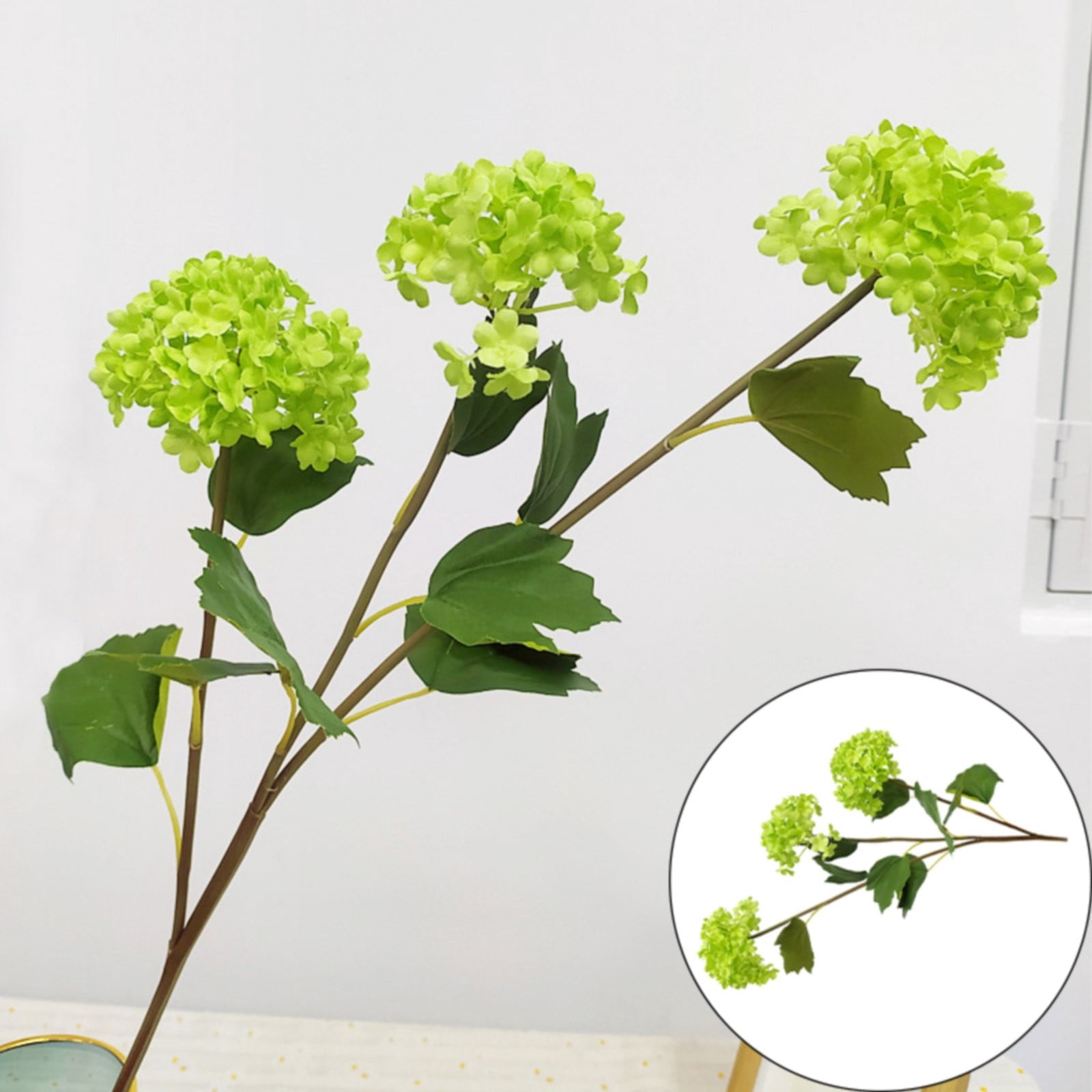BBLCY Artificial Hydrangea Flowers Hydrangea Flowers For Wedding ...