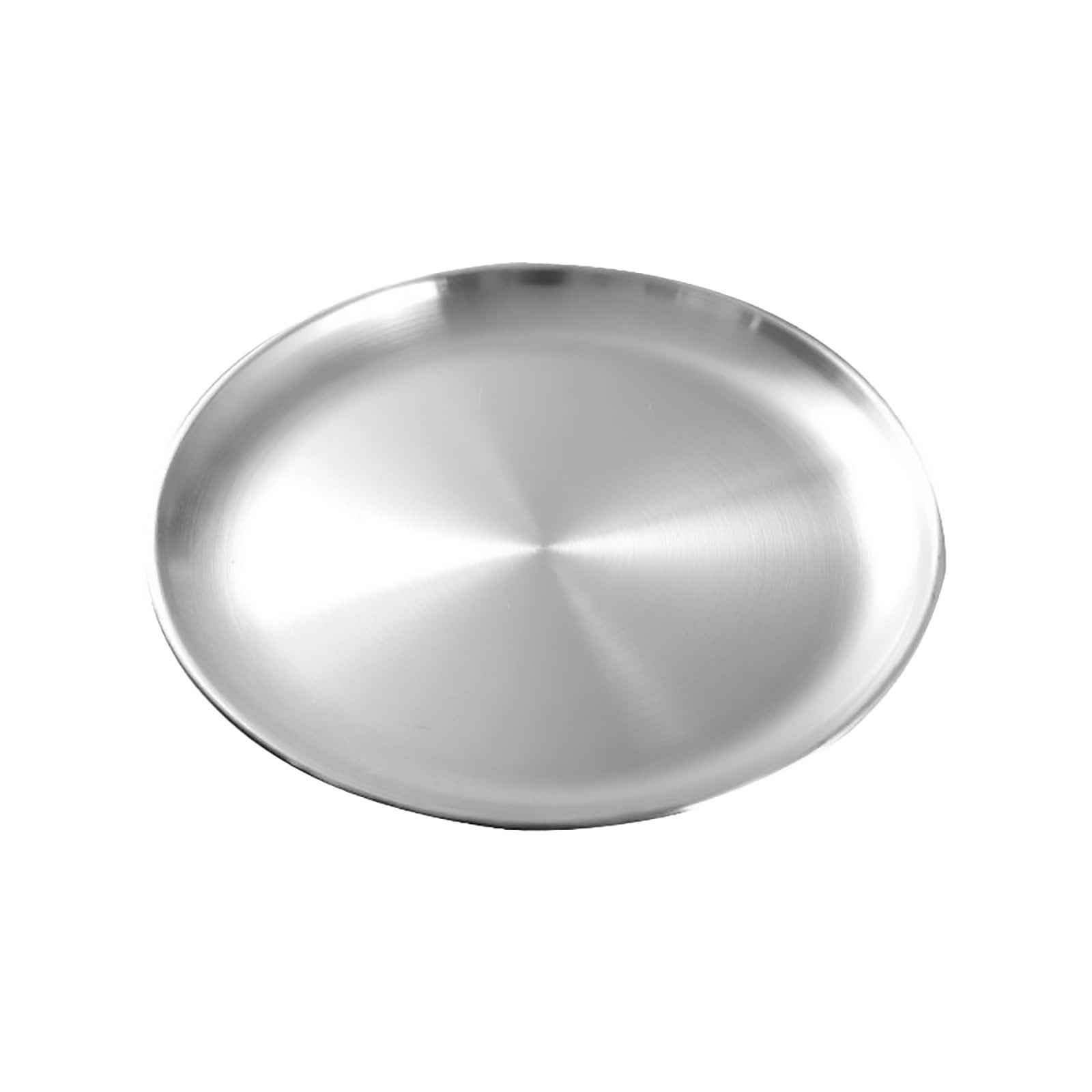 BBLCY Baking Trays & Trays Stainless Steel Barbecue Plate Golden Plate ...