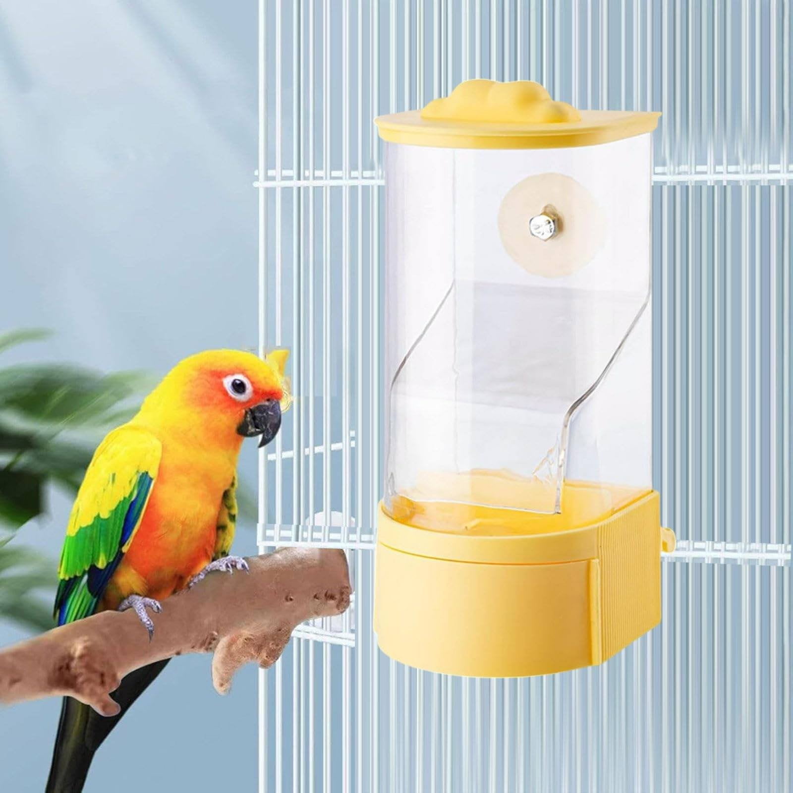 BBLCY Bird Feeders Parrot Automatic Feeder New Hanging Bird Box ...