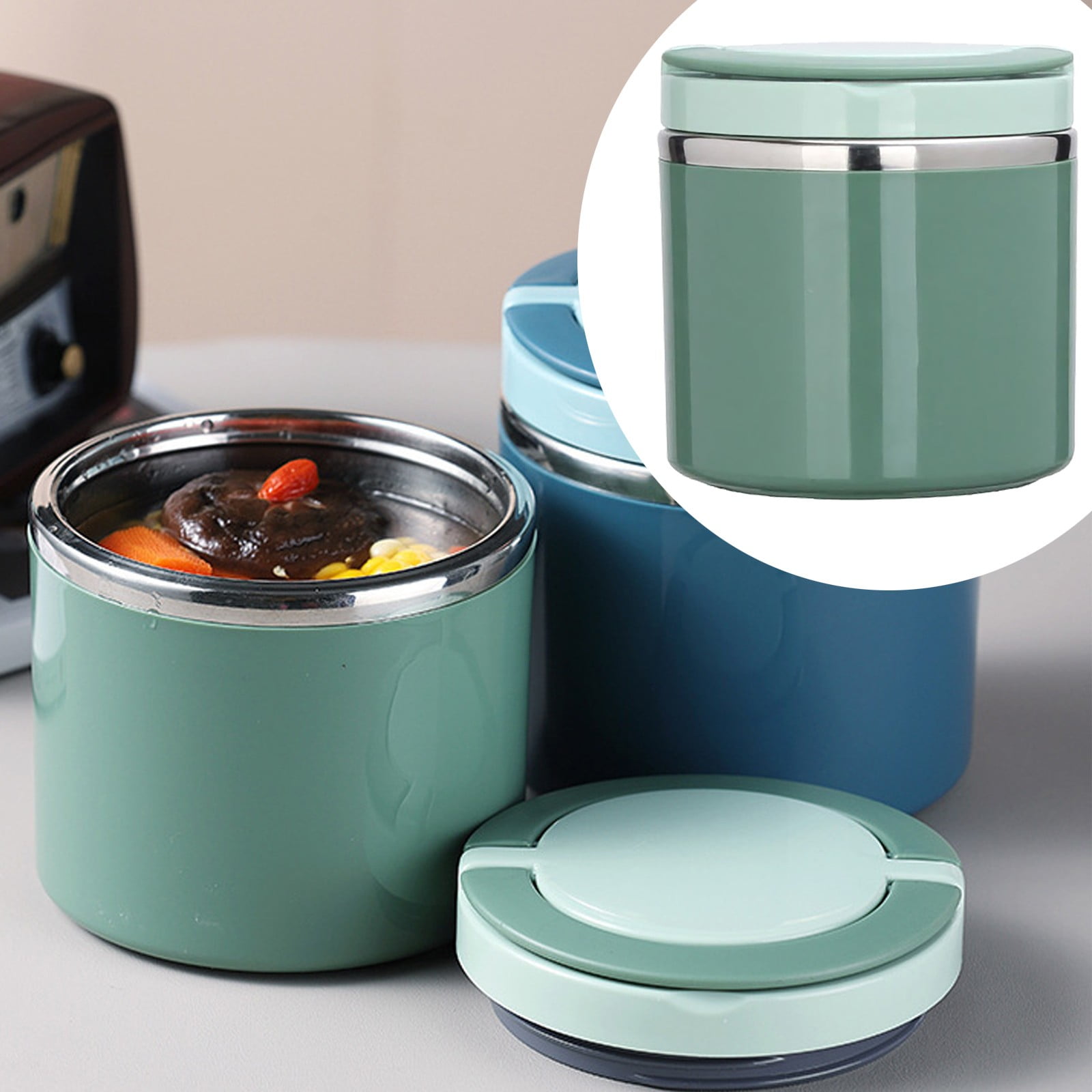 BBLCY Closure Bags & Lids & Boxes Breakfast Cup Congee Cup Soup Cup ...