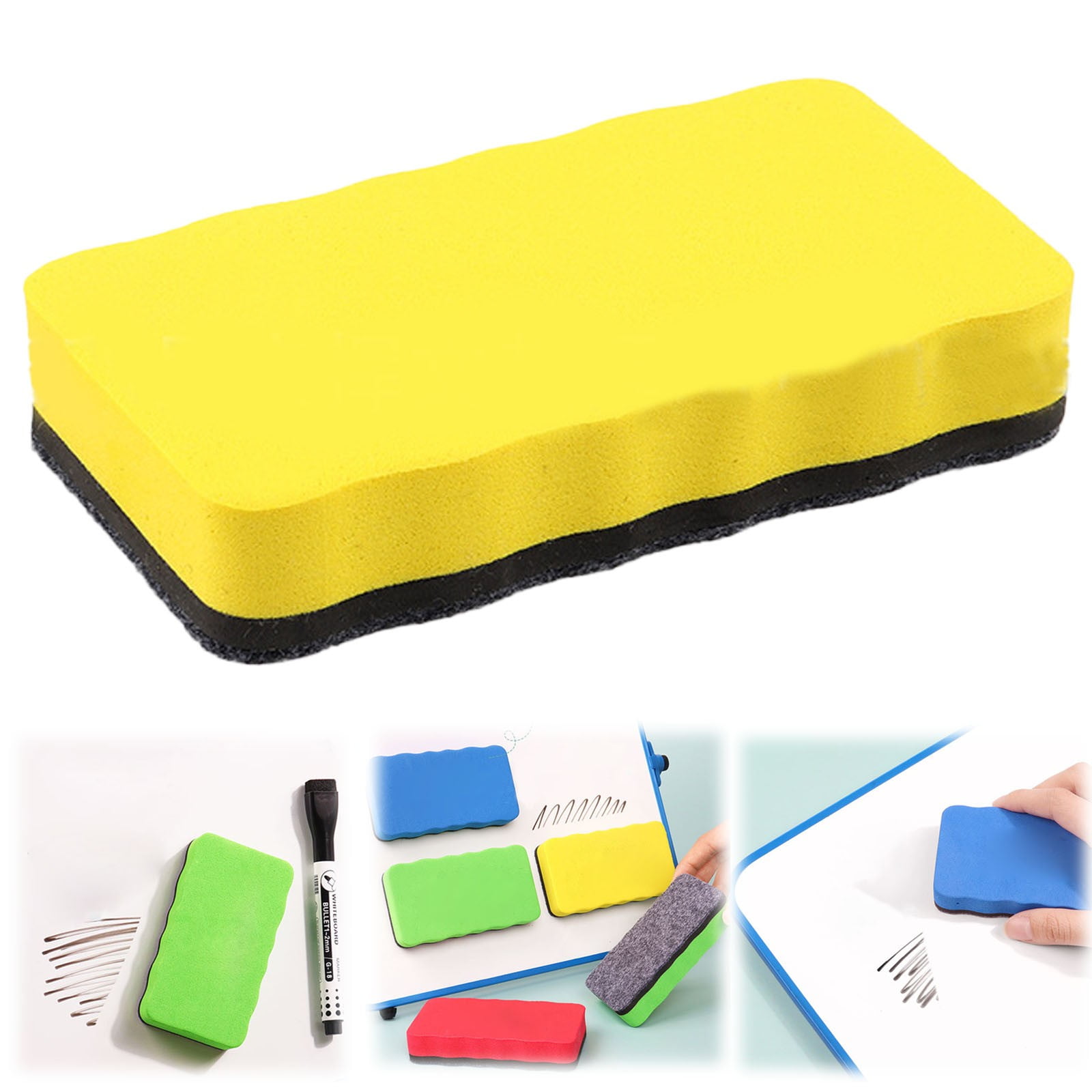 BBLCY Dry Erase Eraser,White Board Eraser Whiteboard Erasers 1pcs ...