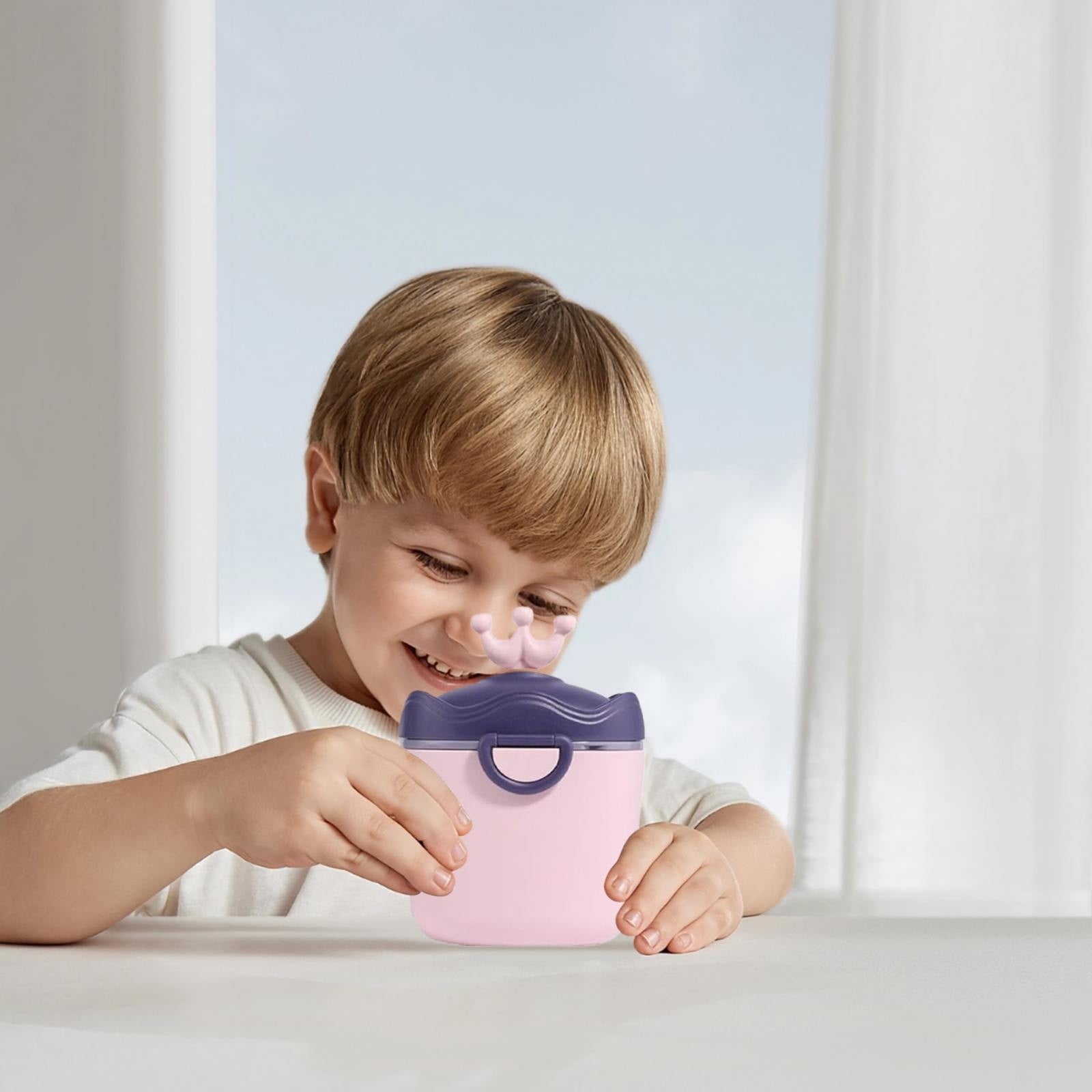 BBLCY Food Storage Personalized Formula Container To Go BUGMKCS ...