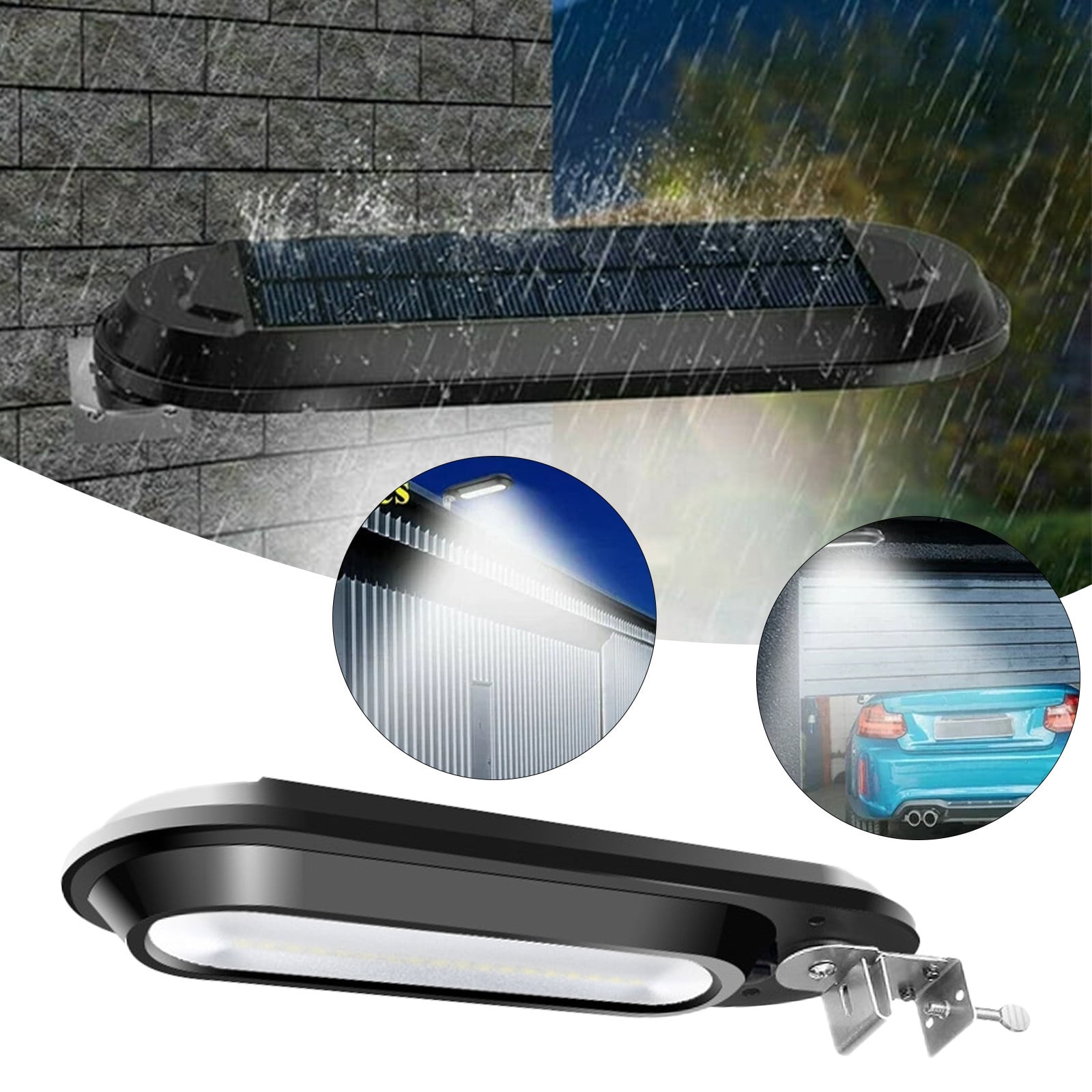 BBLCY Garden Lamps Solar Wall Light Household Outdoor Garden Decoration ...