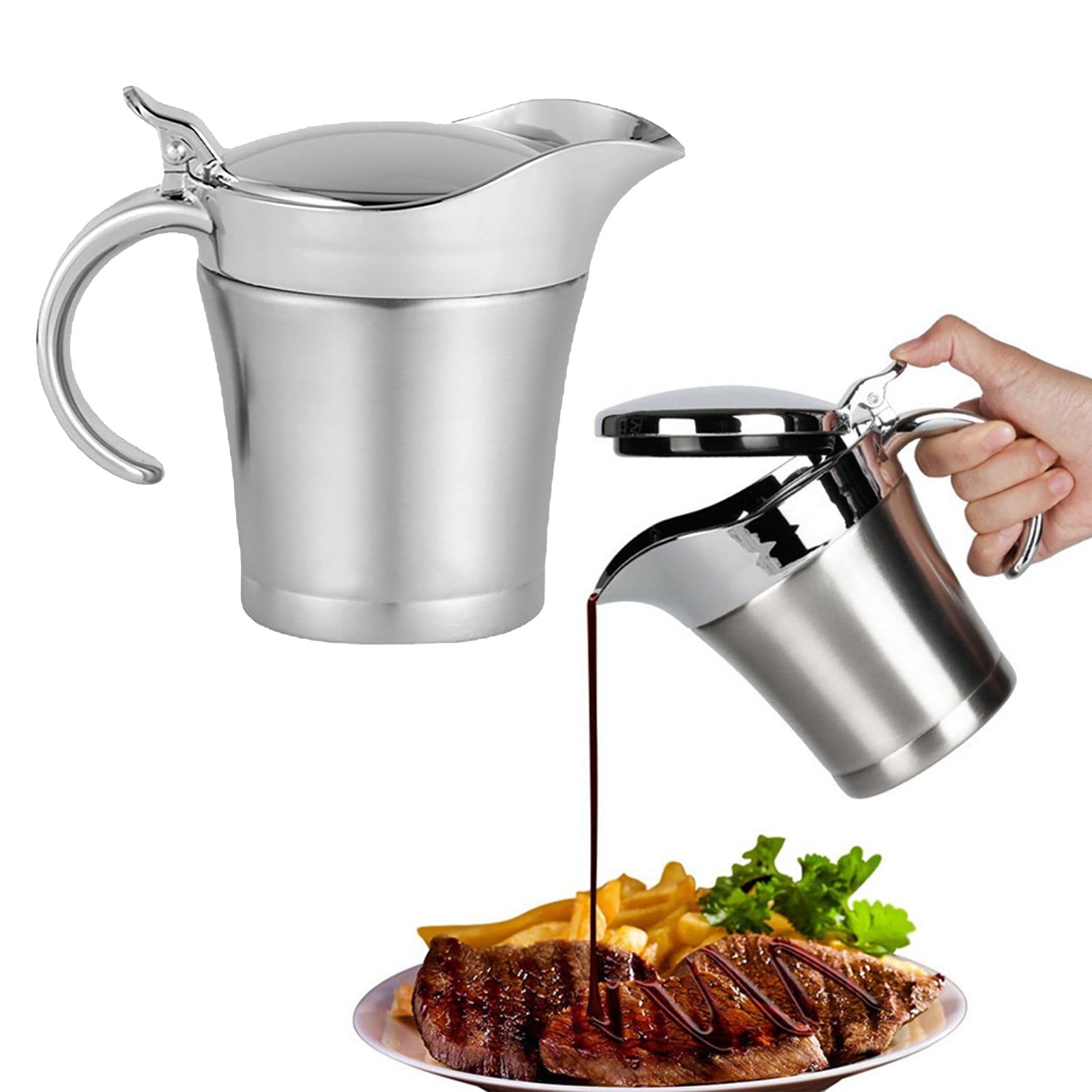 BBLCY Glass&Bottle 304 Stainless Steel Double Layer Insulation Flavor ...