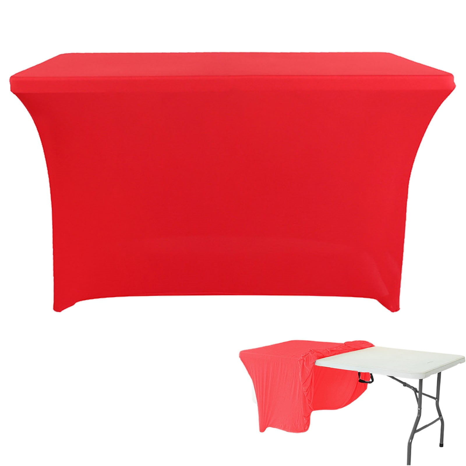 BBLCY Table Cloth,Spandex Table Covers 6Ft,Table Cloths For 22 Foot ...