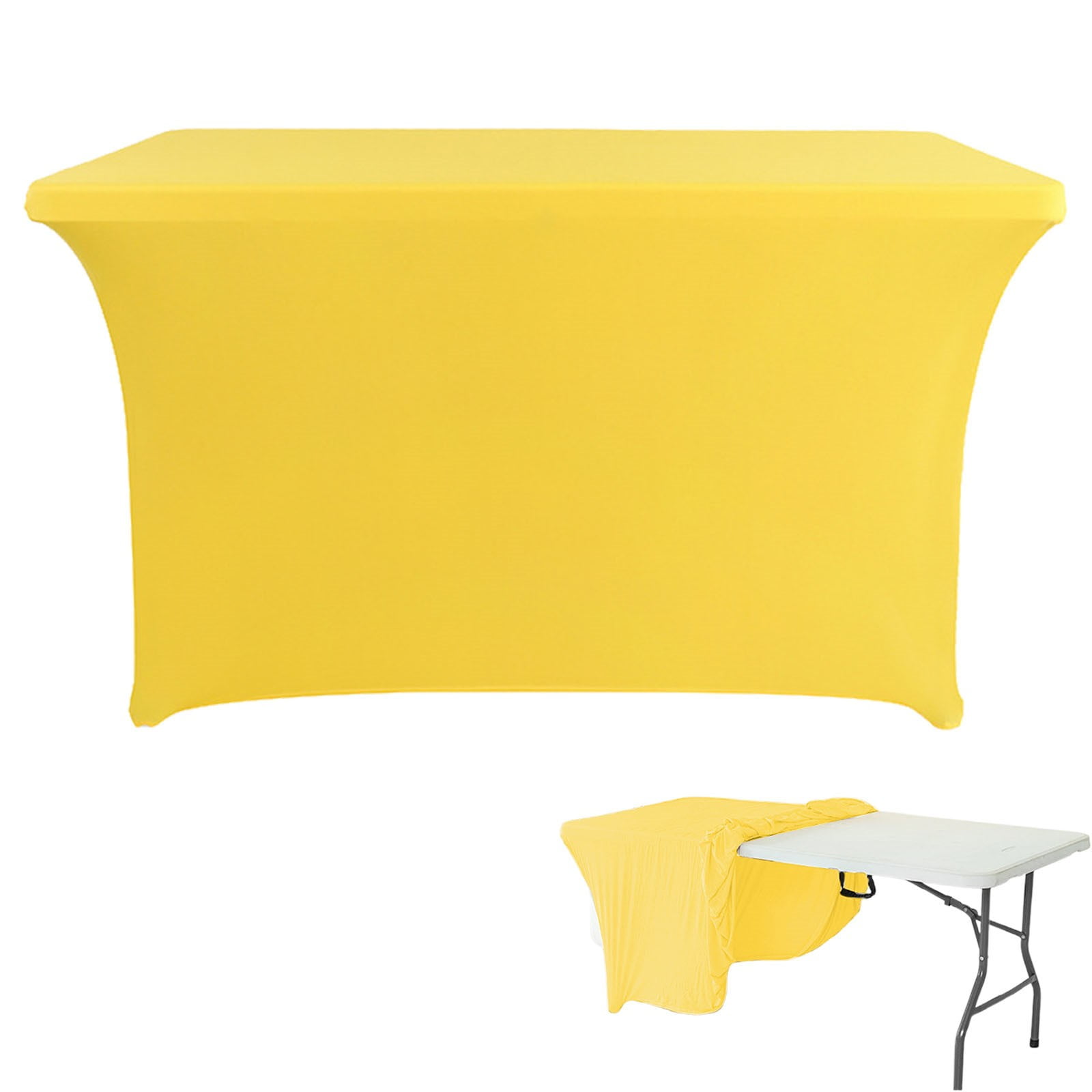 BBLCY Table Cloth,Spandex Table Covers 6Ft,Table Cloths For 41 Foot ...