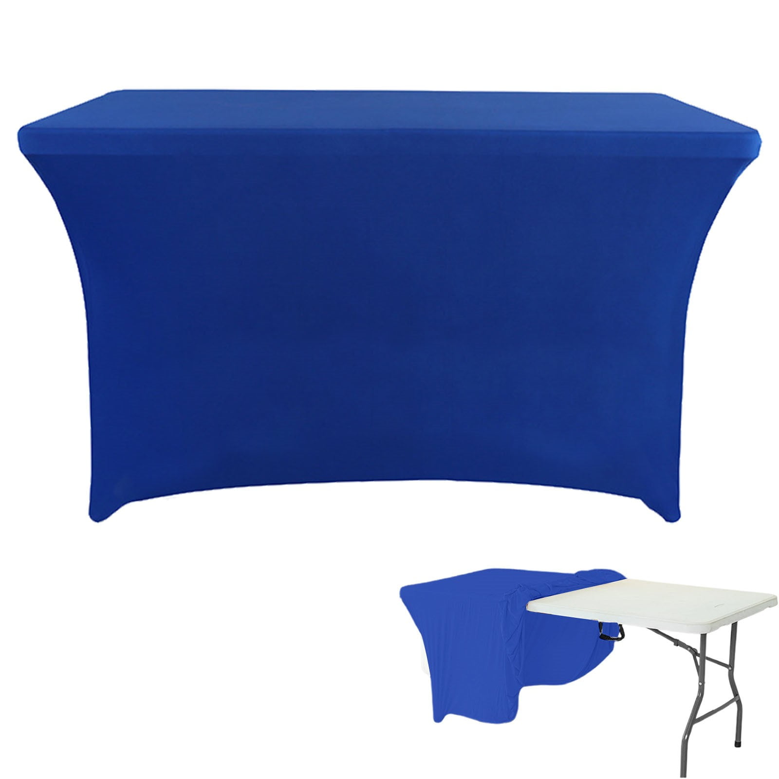 BBLCY Table Cloth,Spandex Table Covers 6Ft,Table Cloths For 7 Foot ...