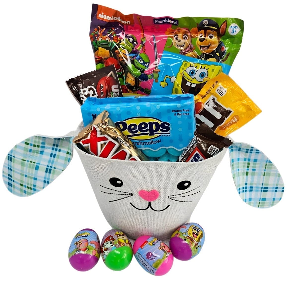 Easter Gift Basket for Kids, 6-Count - Walmart.com
