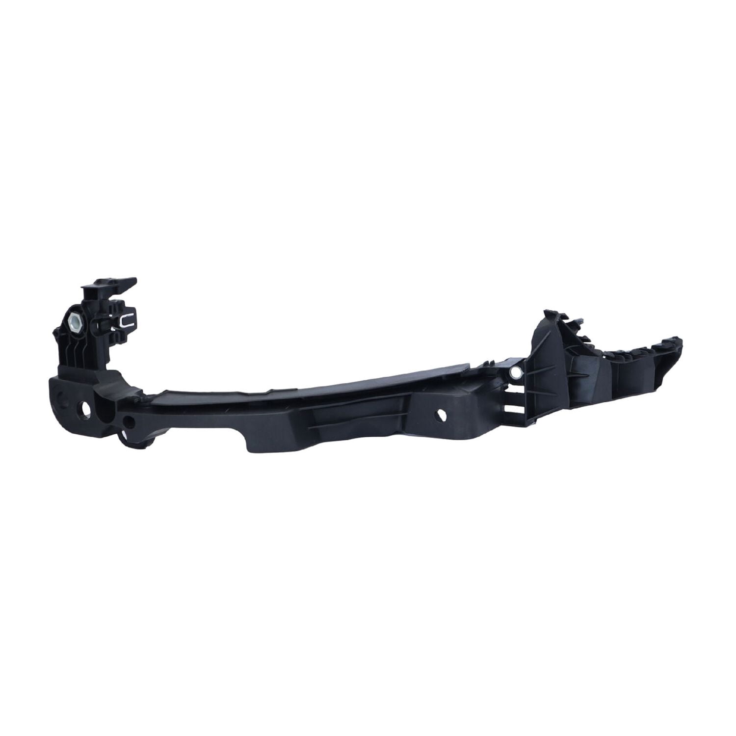 BBOGSUL Front Bumper Cover Support Driver Side Outer 1-qty Black 116307 ...