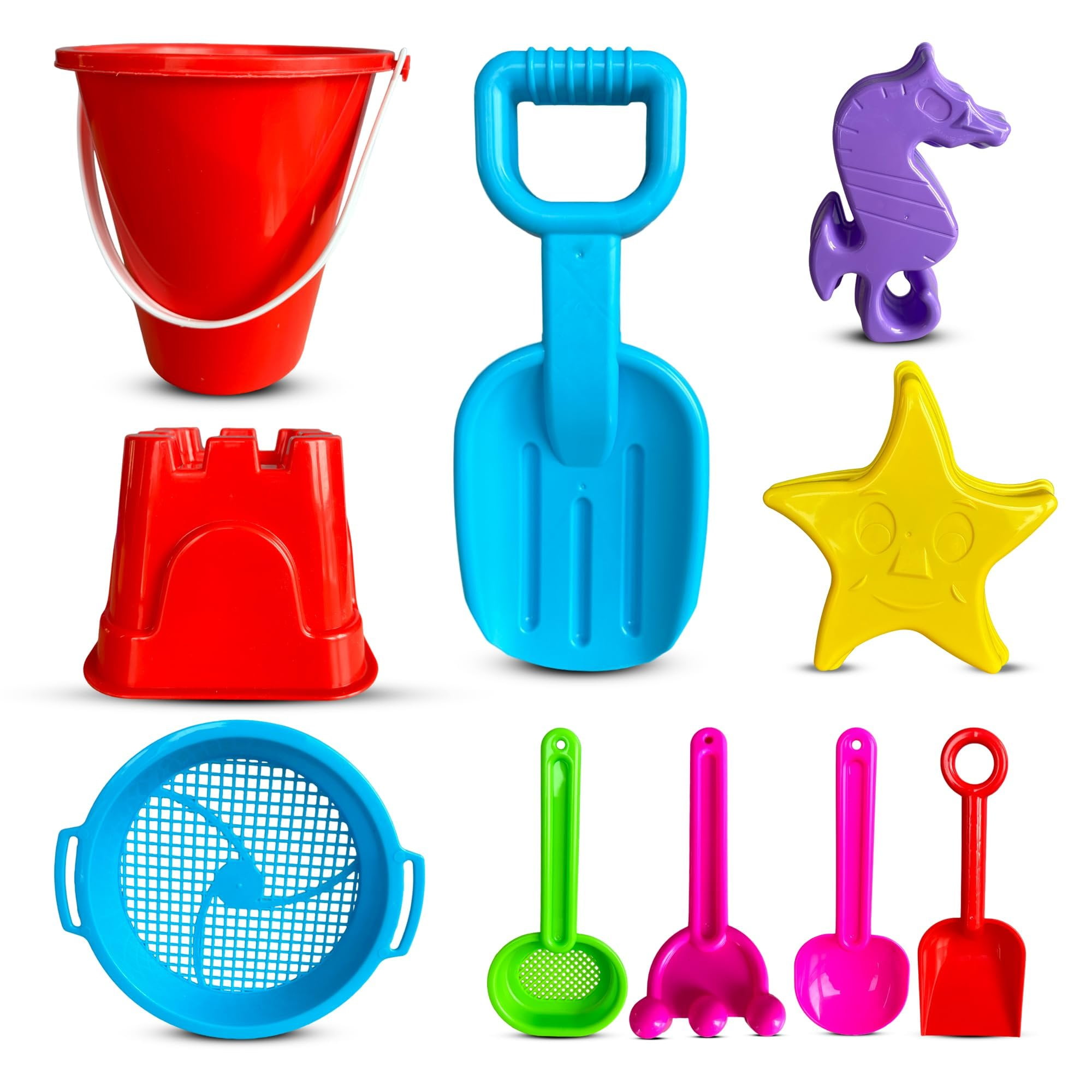 BBP Beach Toys, Sand Toys, Sandbox Toys, Sand Box Toys, Beach Toys for ...