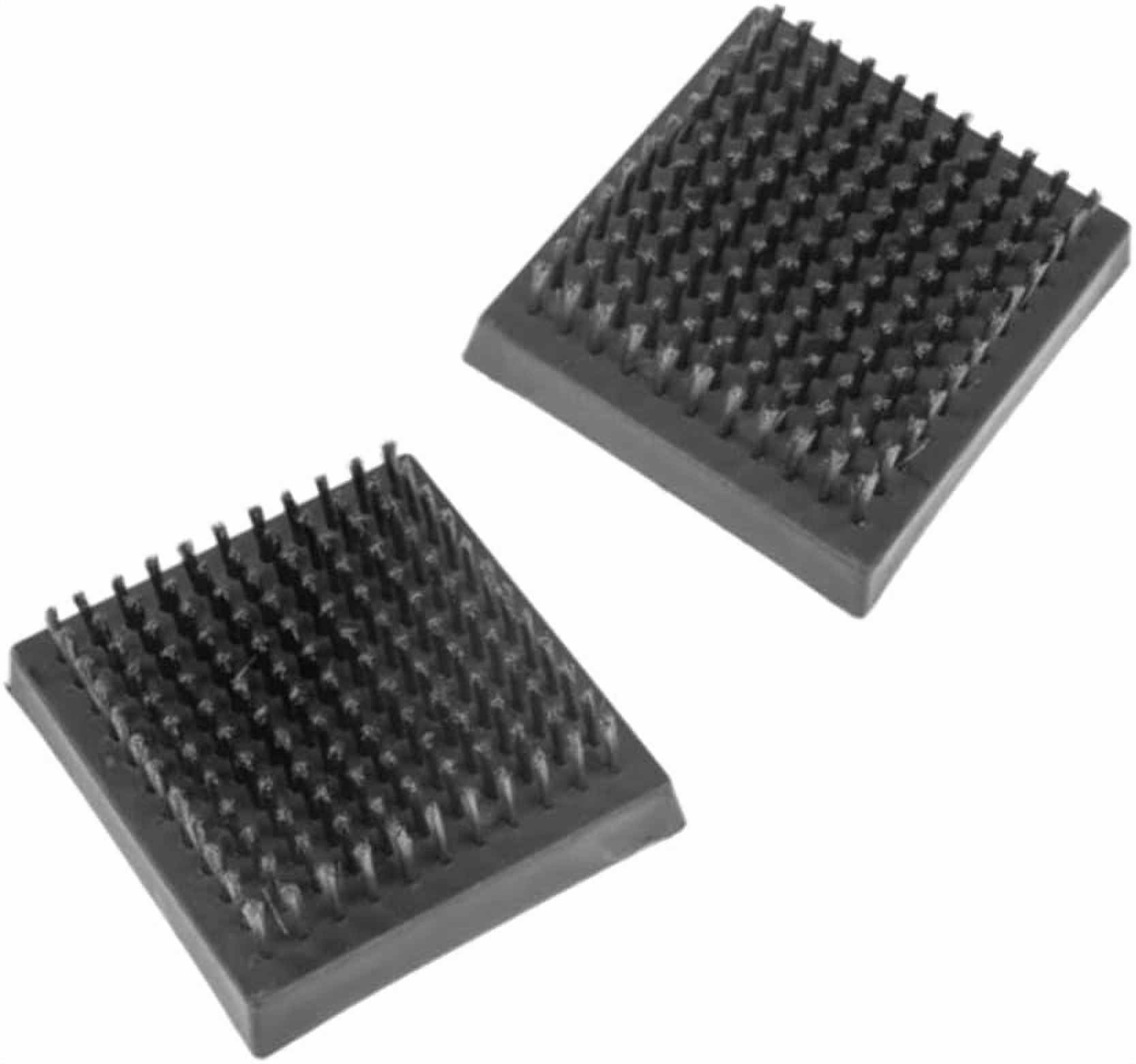 BBQ-AID 2-Pack Wire Grill Brush Replacement Heads, Grill Cleaning ...