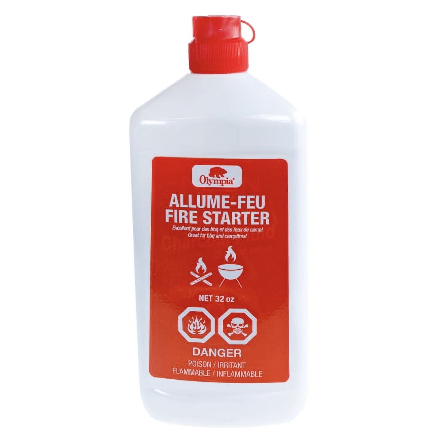 BBQ AND CAMPFIRE STARTER FLUID, 32OZ - Walmart.com