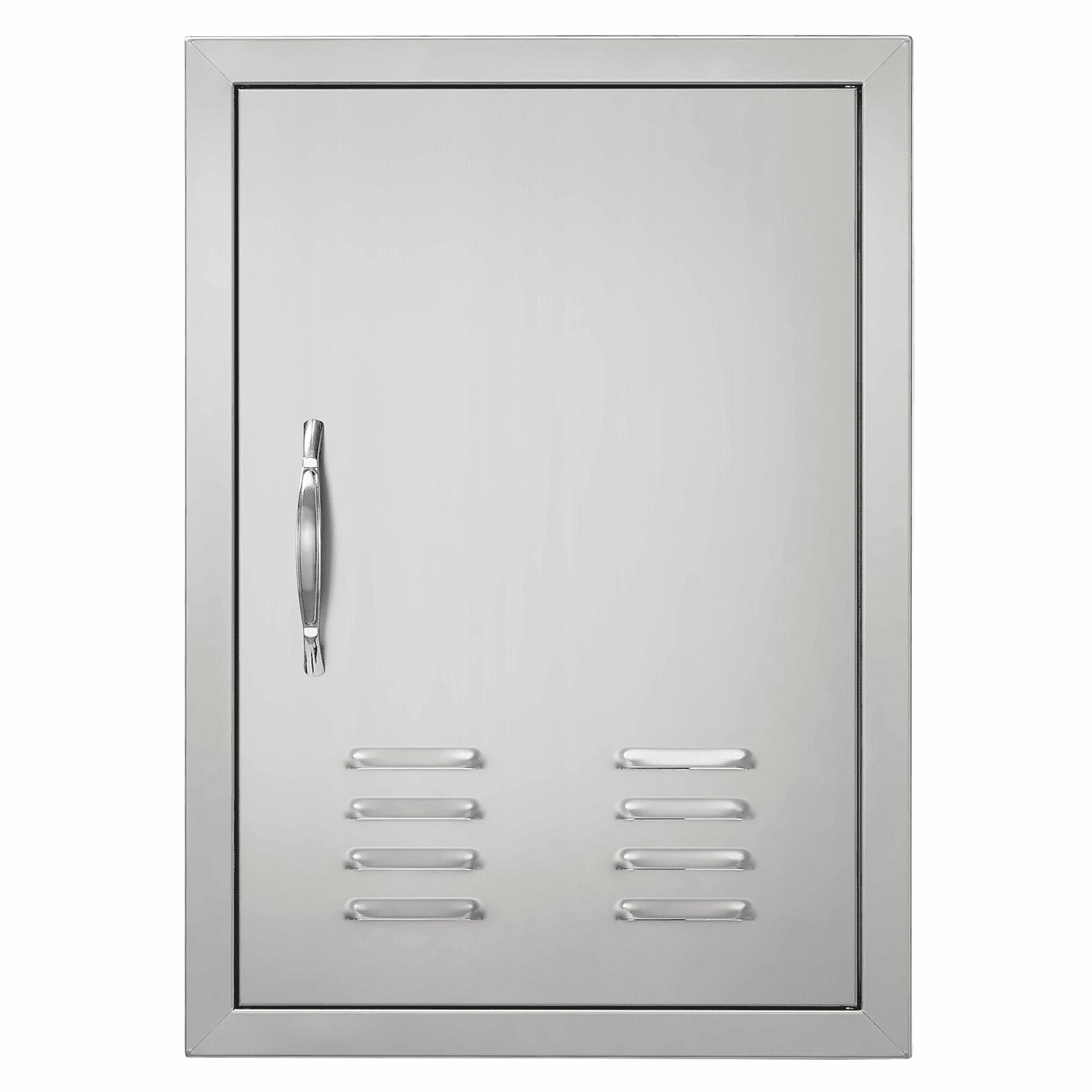 BBQ Access Door 17x24 Inch, Stainless Steel Outdoor Kitchen Door, Flush ...