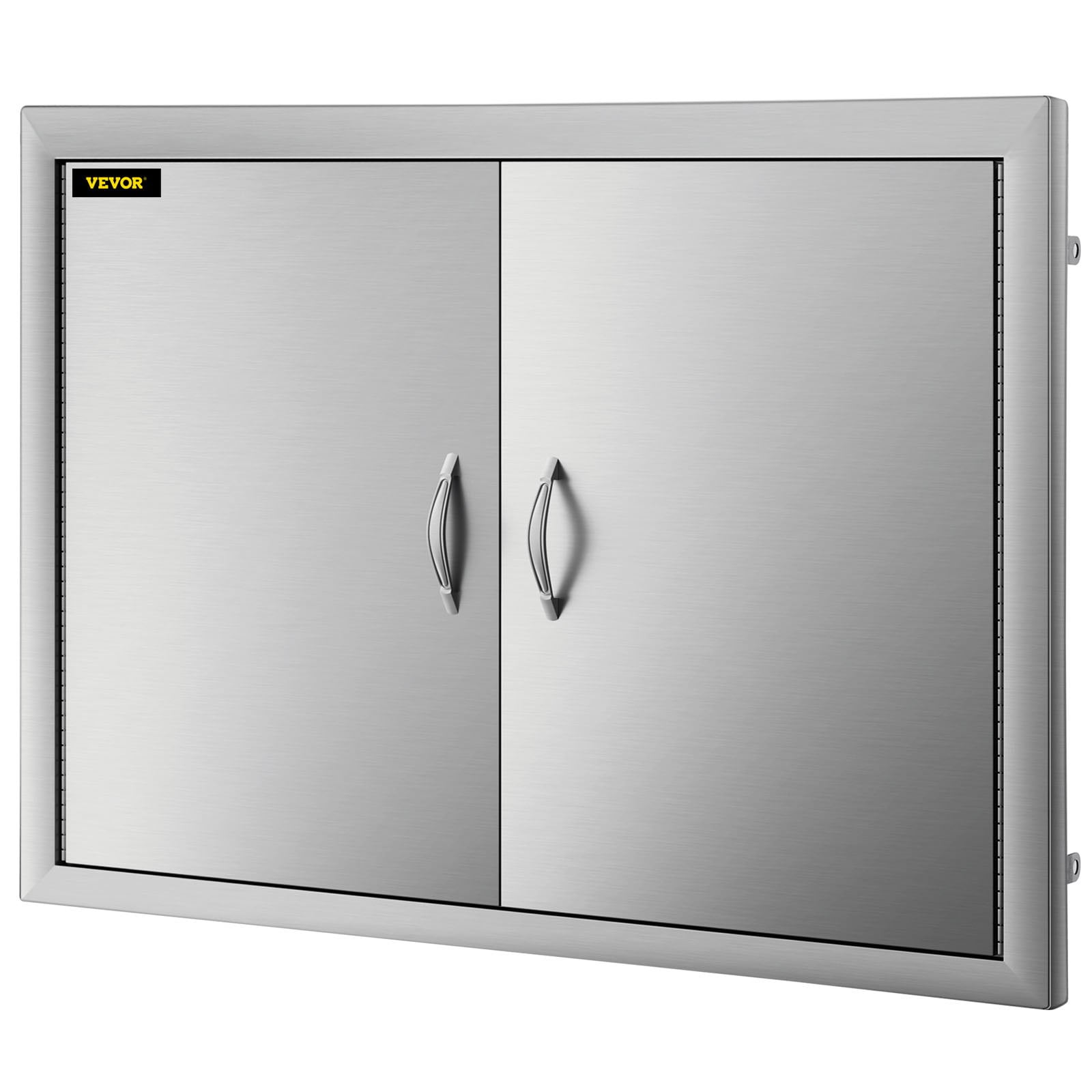 BBQ Access Door 28W x 19H Inch, Double Stainless Steel Outdoor Kitchen ...