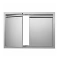 BBQ Access Door 30W x 21H Inch, Stainless Steel Double Outdoor Kitchen ...