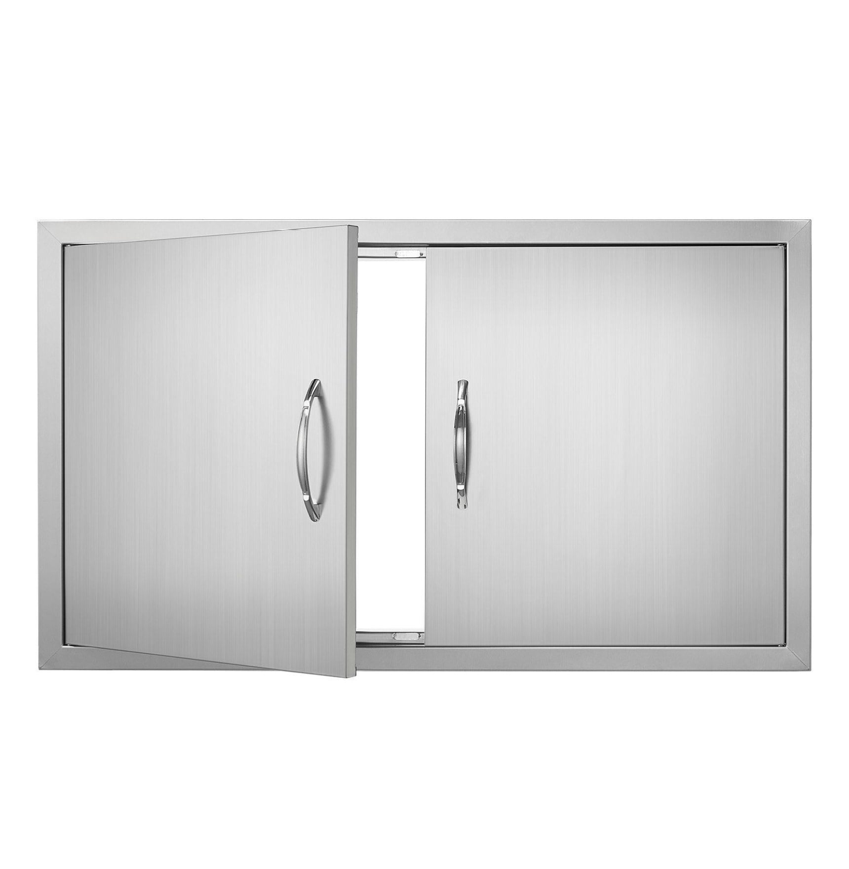 BBQ Access Door 36x21 Inch, Stainless Steel Double Outdoor Kitchen ...